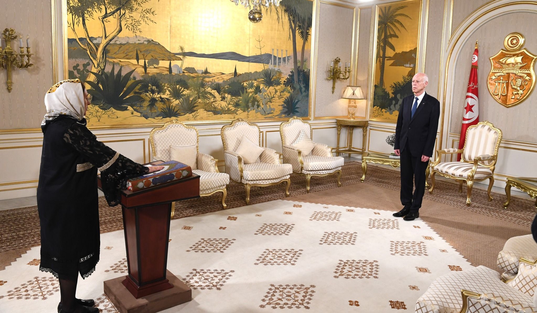 Kais Saied replaces Tunisian Finance Minister | Al Bawaba