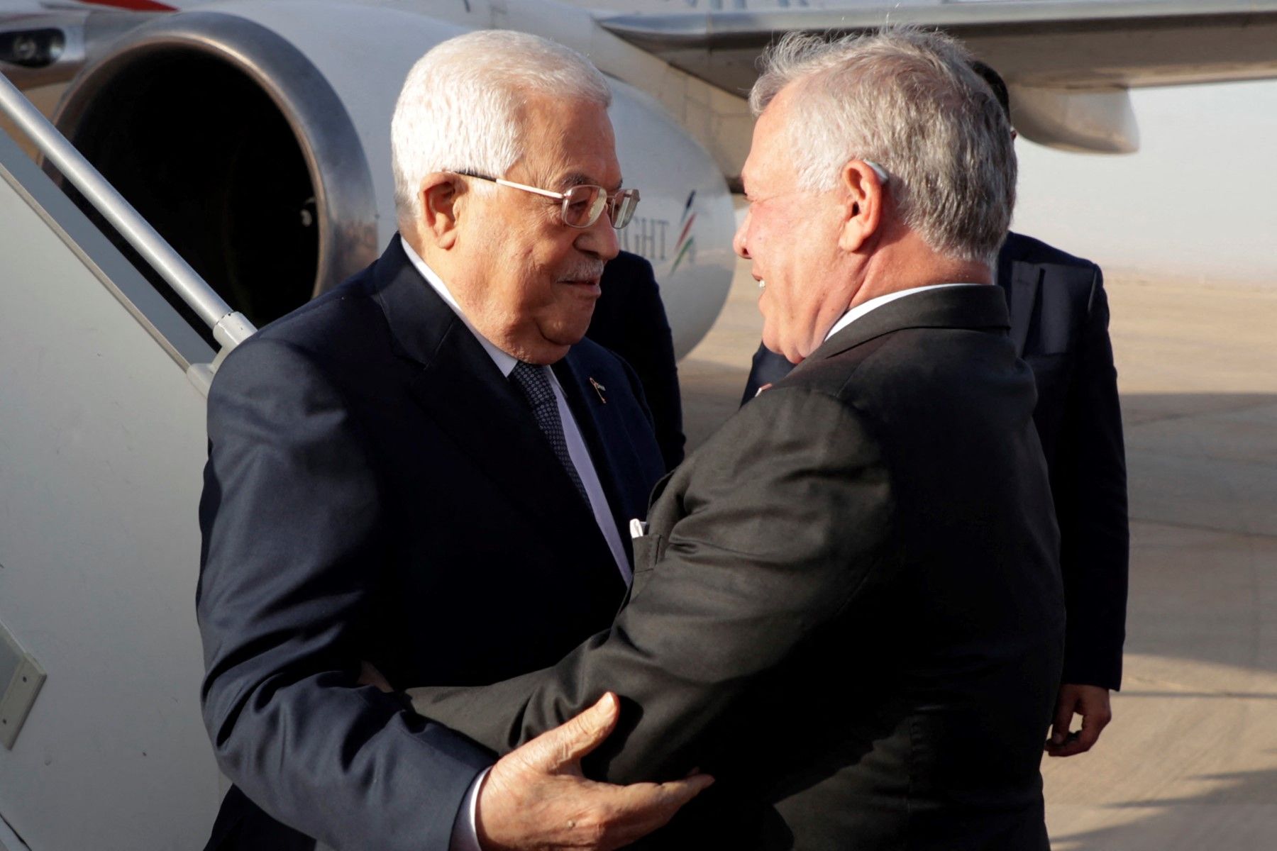 Abbas arrives in Jordan after Trump's Gaza plan | Al Bawaba