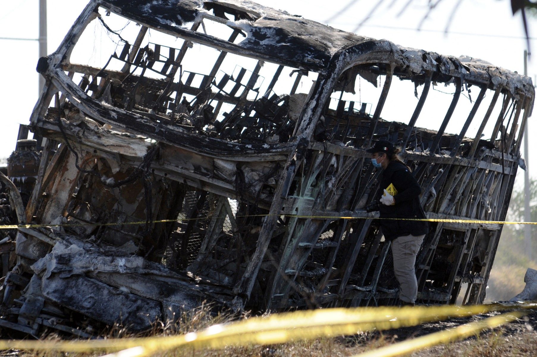Bus crash kills at least 40 in Mexico | Al Bawaba
