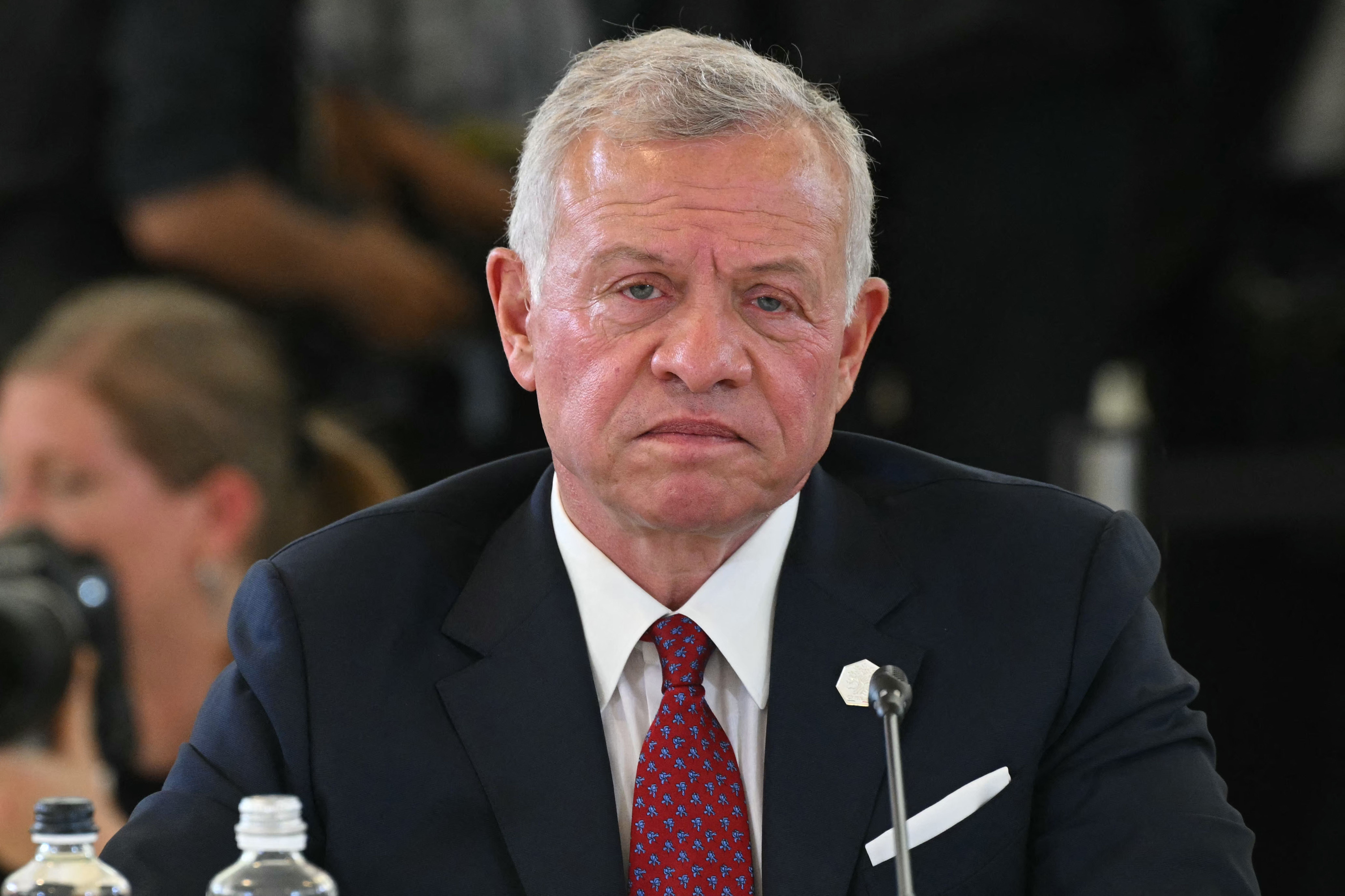 King Abdullah II arrives in Washington for talks with Trump | Al Bawaba