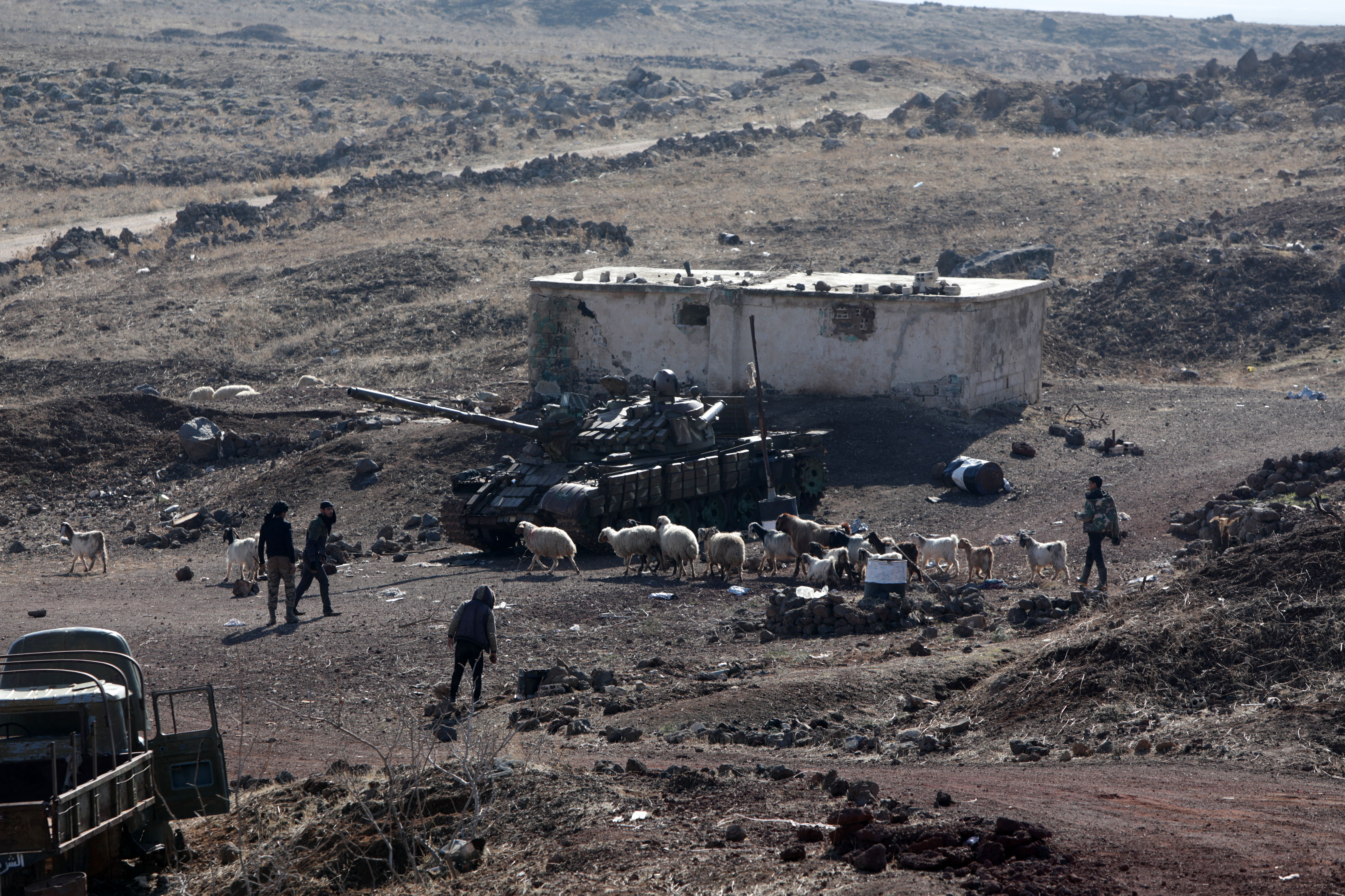 Israel establishes nine military bases in Syrian territory | Al Bawaba