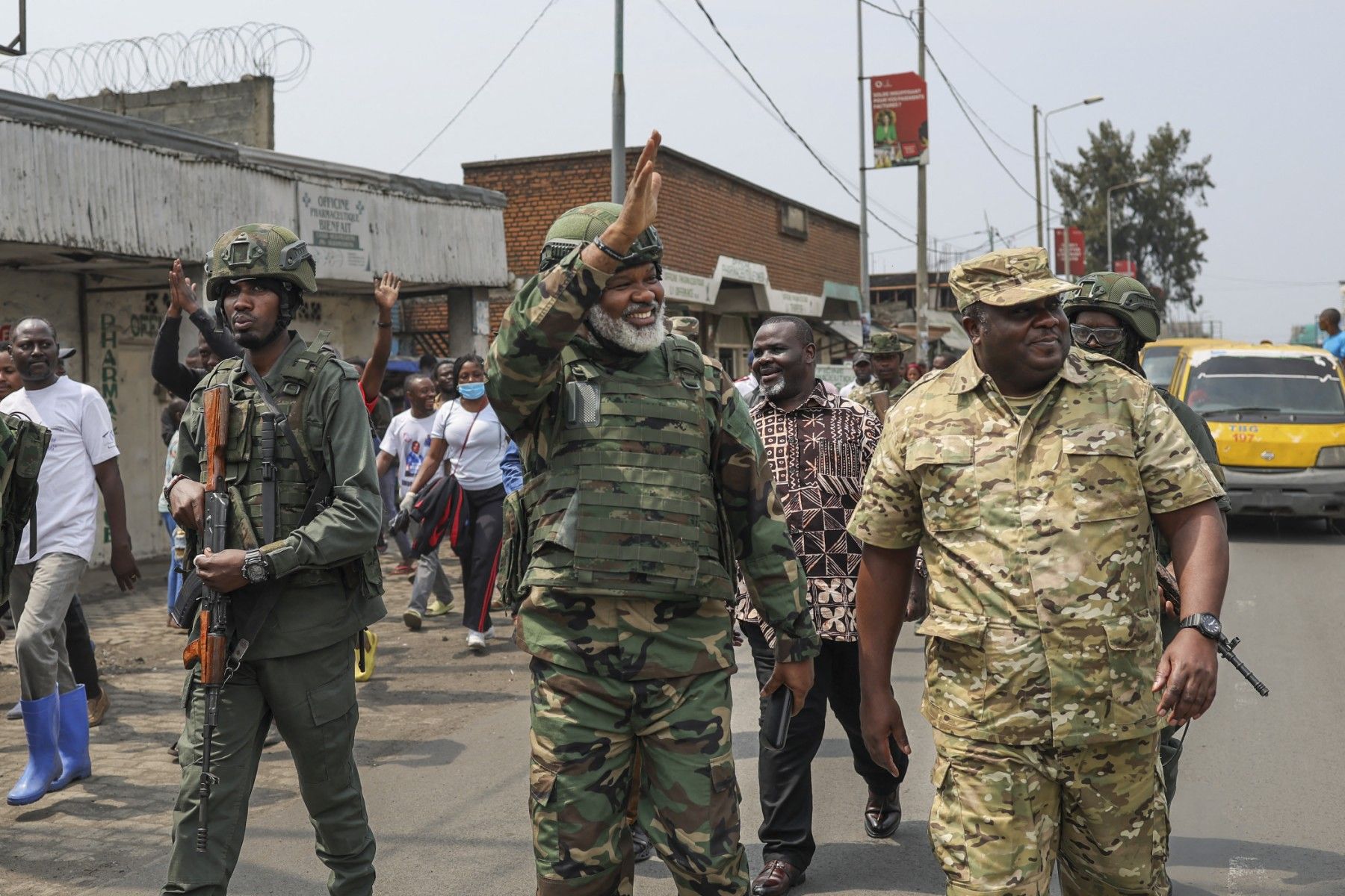 M23 group announces unilateral ceasefire in Goma | Al Bawaba