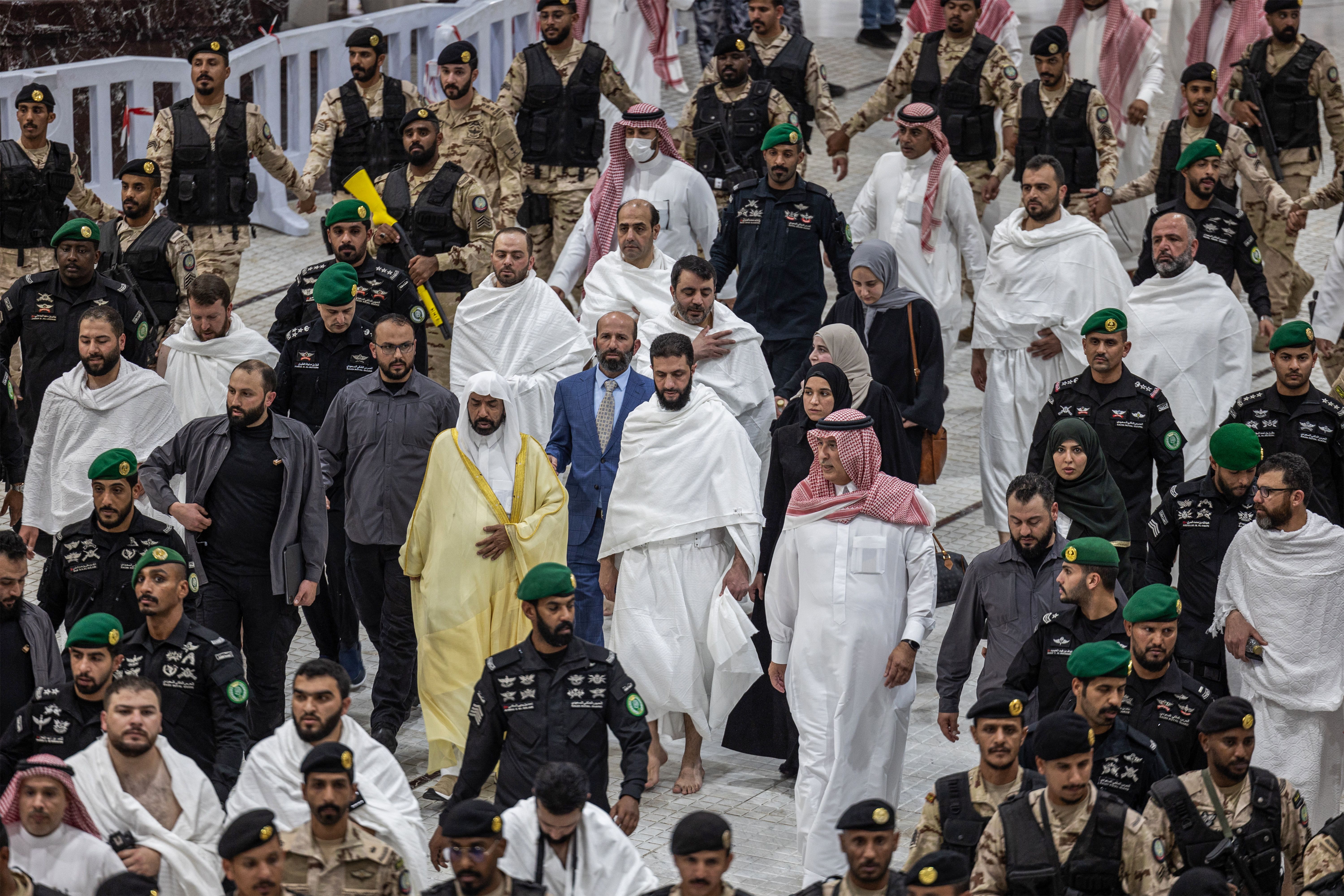 Who is Latifa, wife of Ahmed al-Sharaa? | Al Bawaba