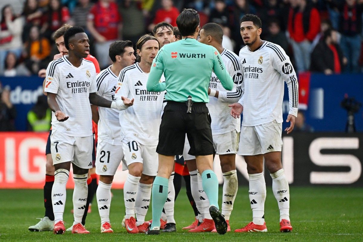 Bellingham Breaks Silence on Controversial Red Card vs Osasuna | Al Bawaba