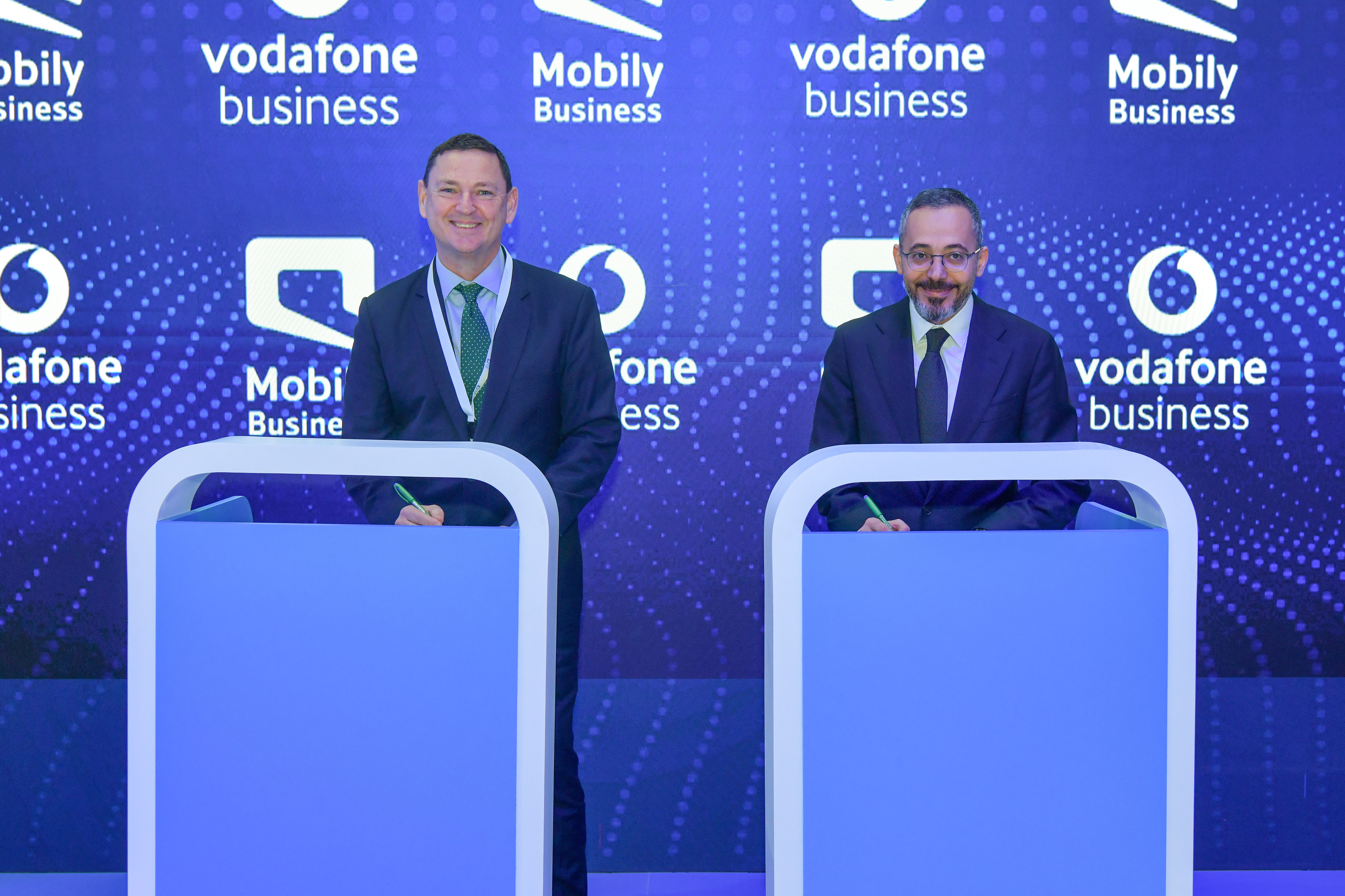 Mobily Signs Cooperation Agreement with Vodafone Business IoT to ...