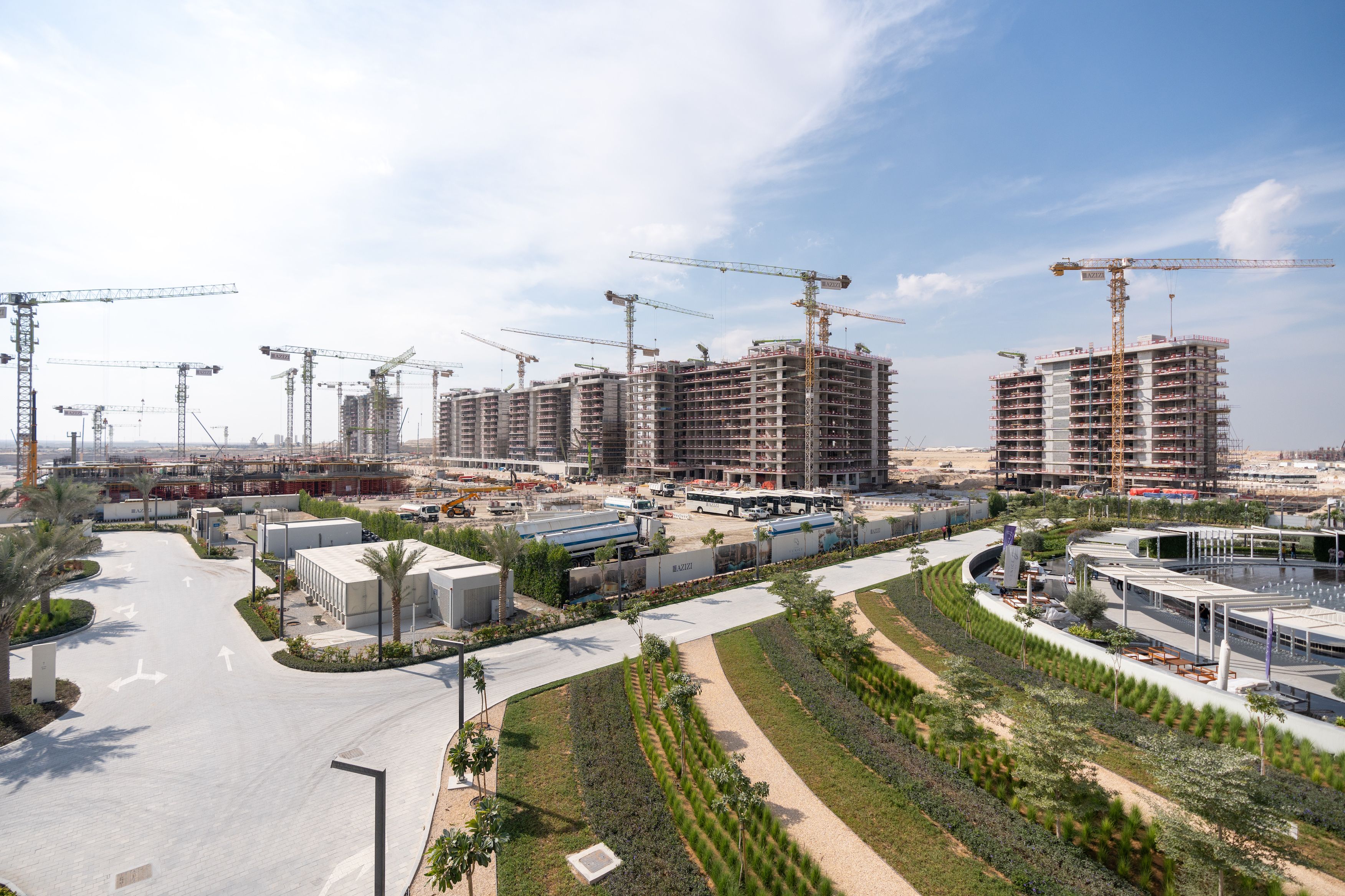 Azizi Developments' Azizi Venice reaches 28% construction milestone ...