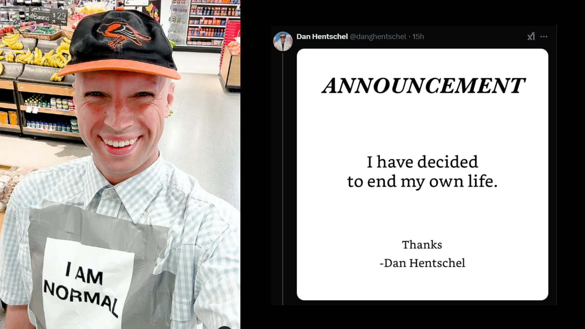 Did Dan Hentschel take his own life? Alarming X post sparks concern ...
