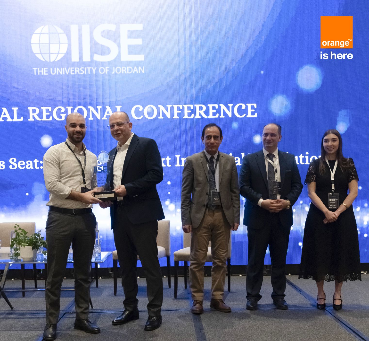 Orange Jordan is the Official Telecom Partner for 7th Regional Annual ...