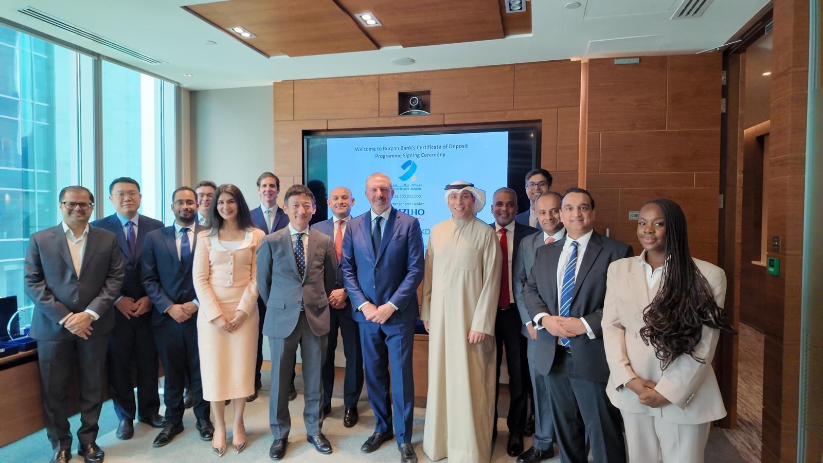 Burgan Bank Launches First Certificates of Deposit Program in Kuwait ...