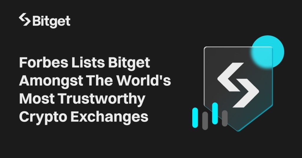 Forbes Lists Bitget Amongst The World's Most Trustworthy Crypto ...