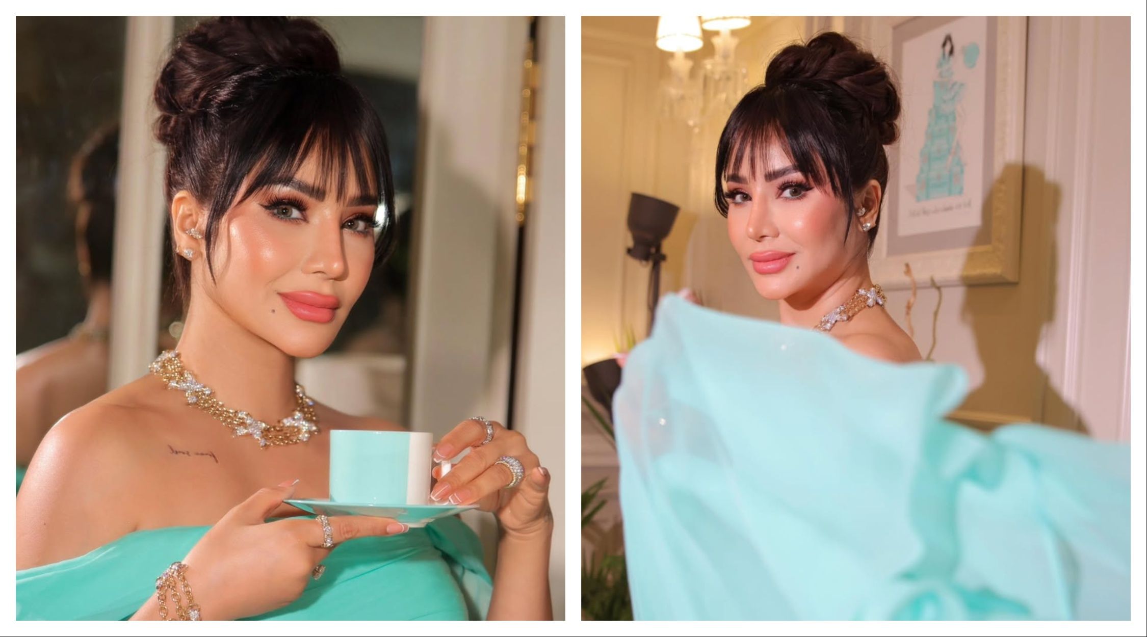 Lojain Omran recomes first Saudi woman to represent Tiffany & Co. | Al ...