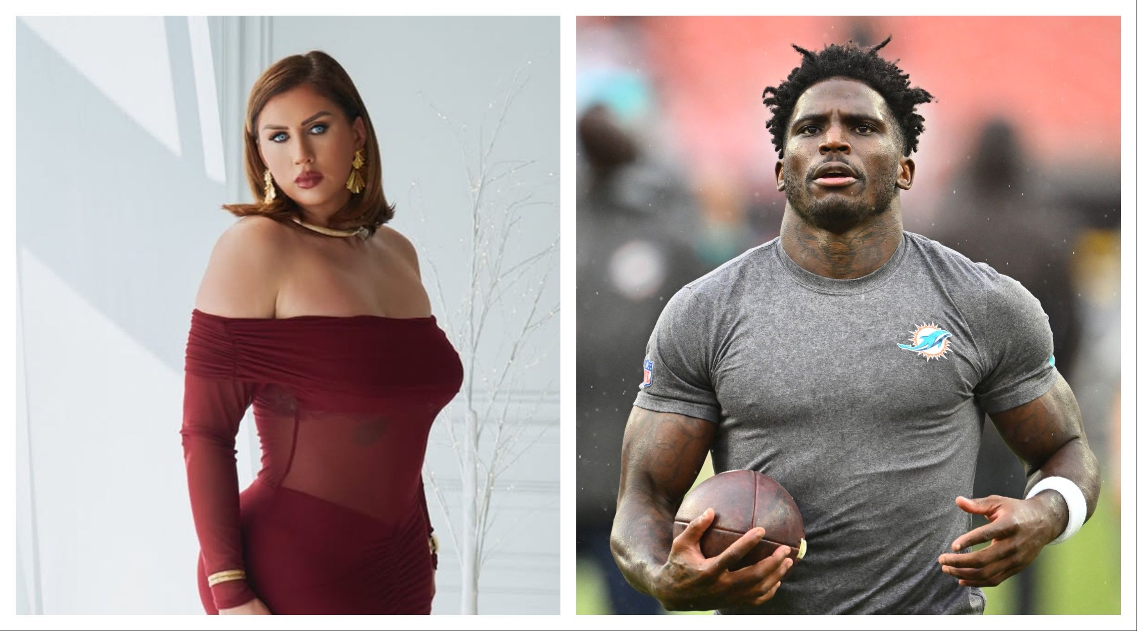 OnlyFans model Sophie Hall ’s lawsuit against Tyreek Hill takes a twist as she admits they had ...