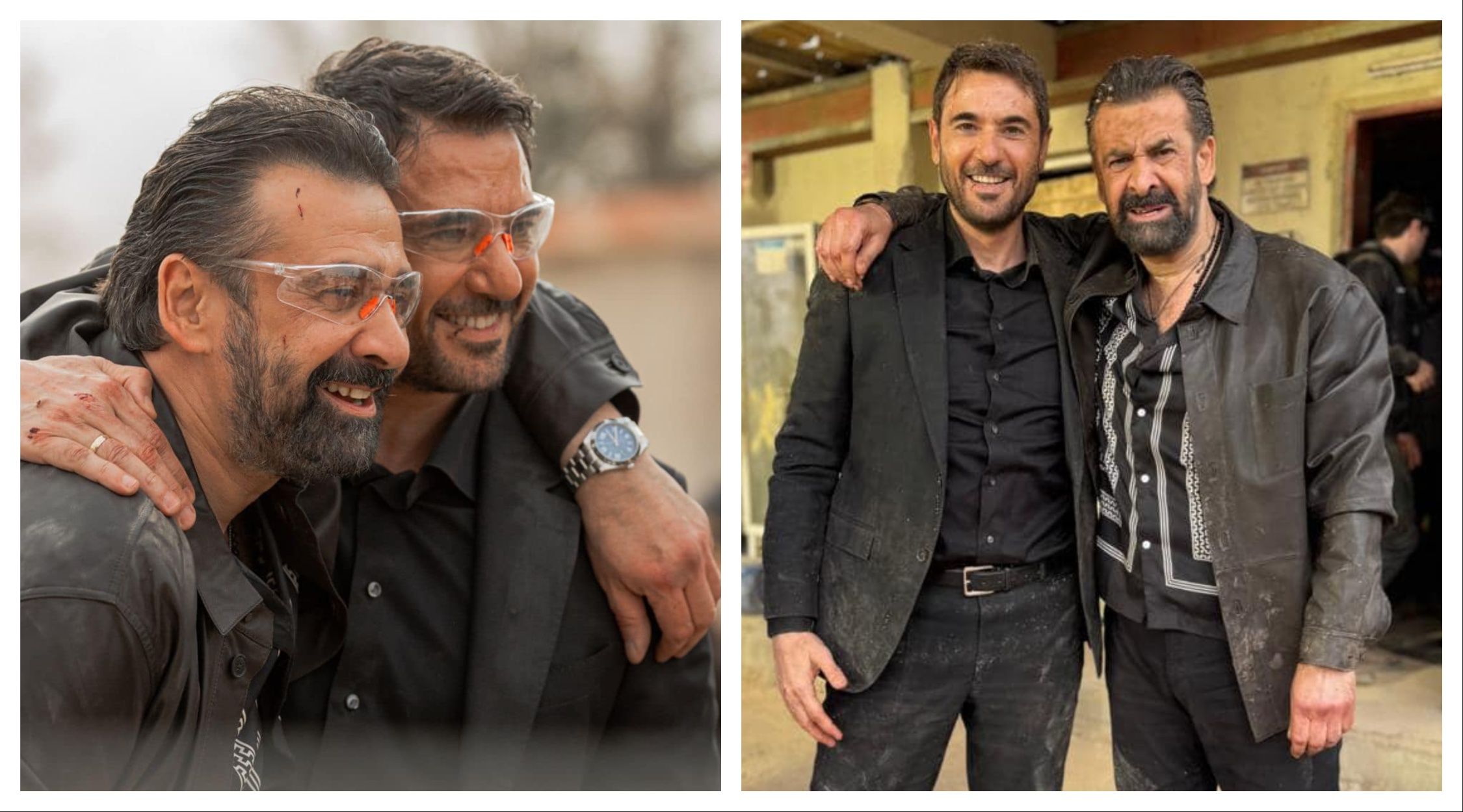 "The Seven Dogs": A $40 million action epic starring Karim Abdel Aziz and Ahmed Ezz | Al Bawaba