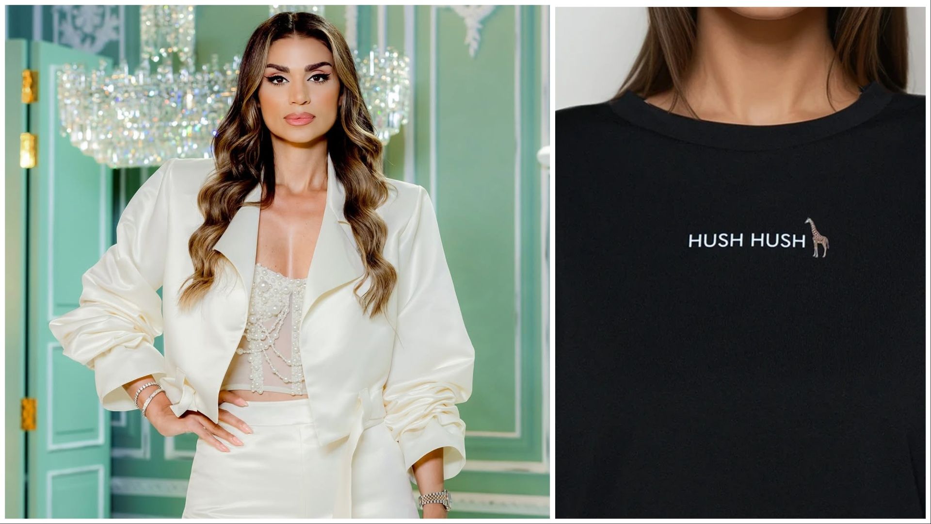 Zeina Khoury 'Hush Hush' t-shirts sold out, celebs perform trend | Al Bawaba