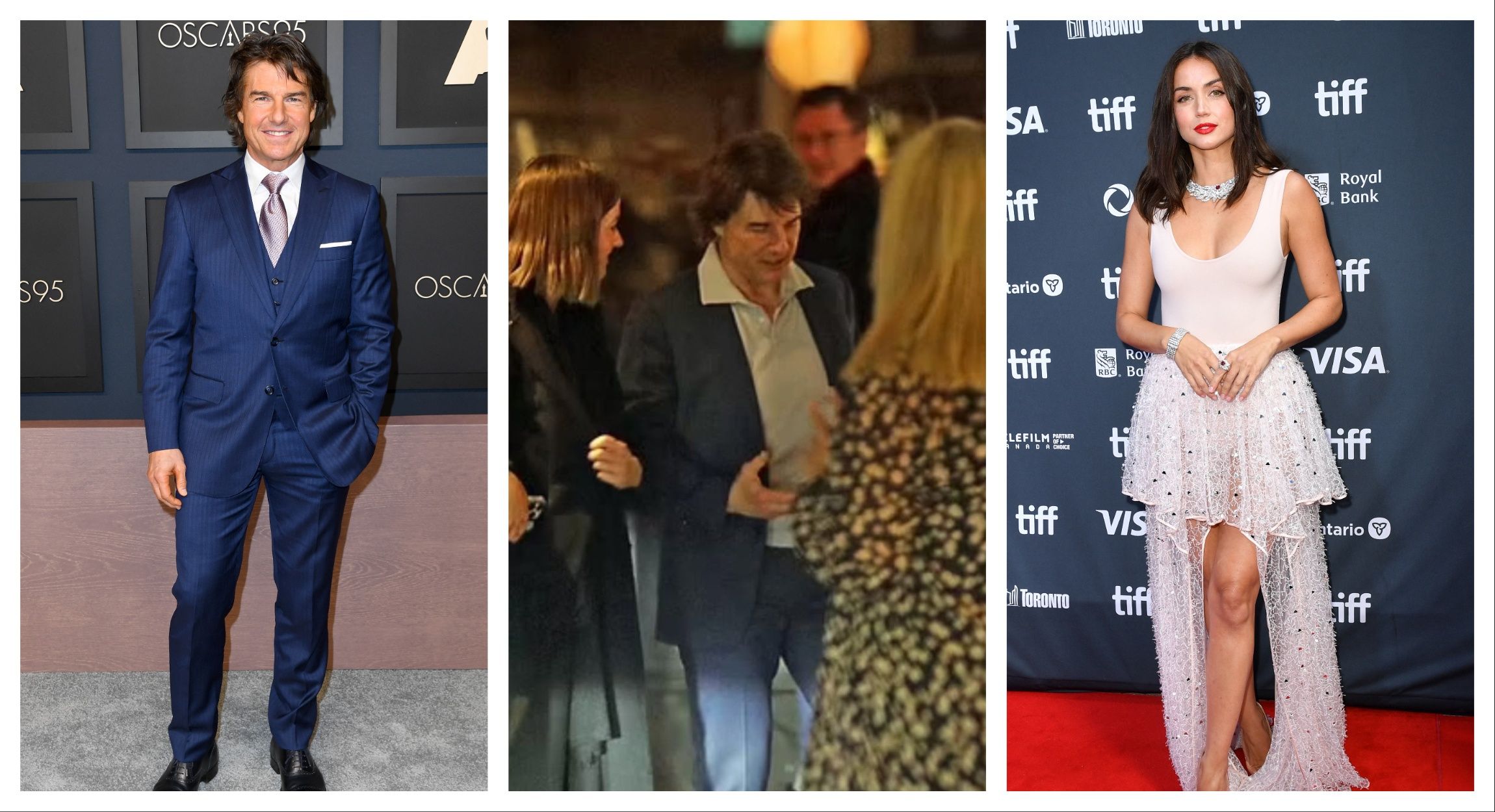 Tom Cruise and Ana de Armas spotted together in London on Valentine's ...