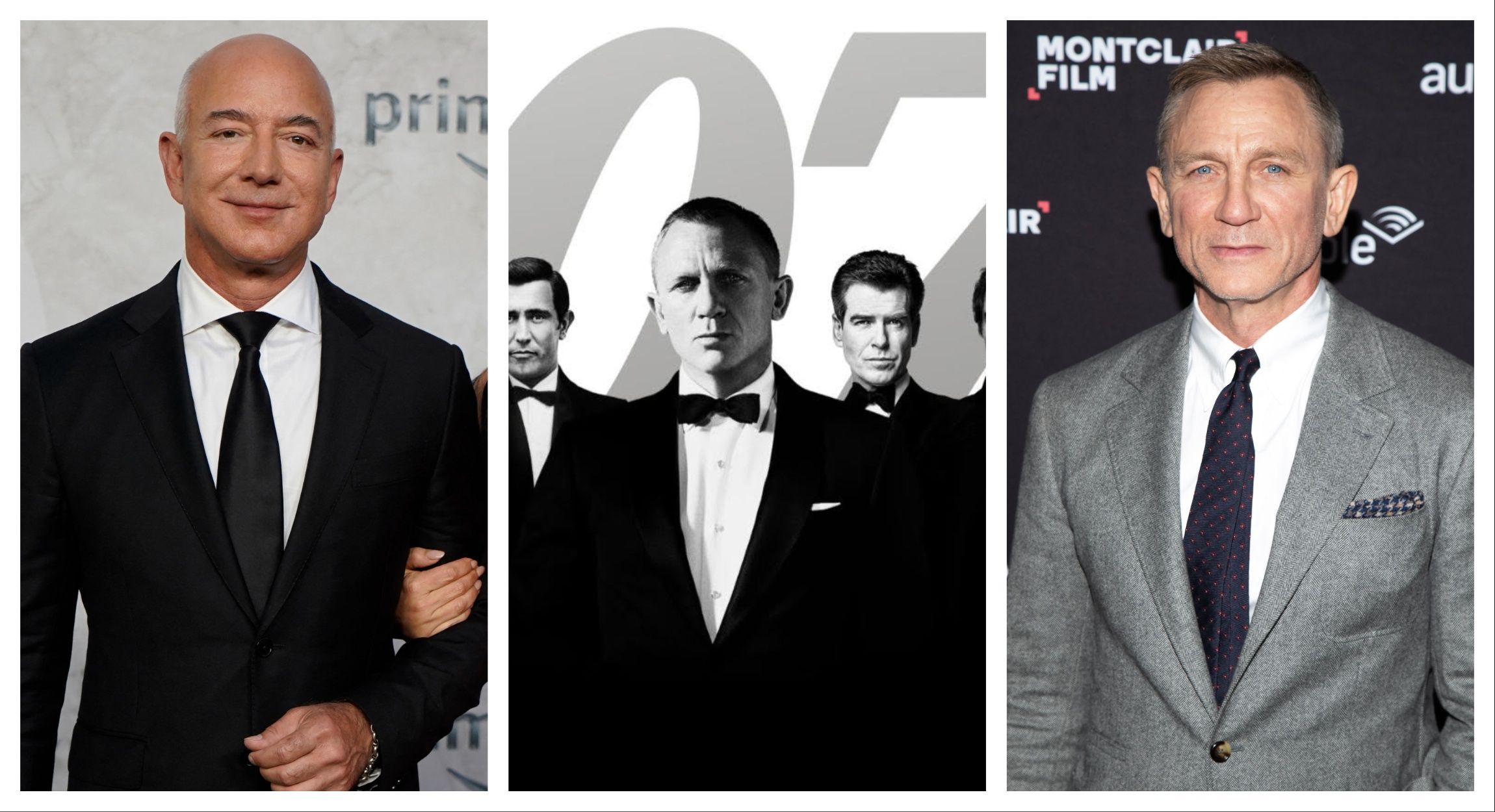 Jeff Bezos asks fans to pick next Bond as Amazon buys 007 for $1 ...