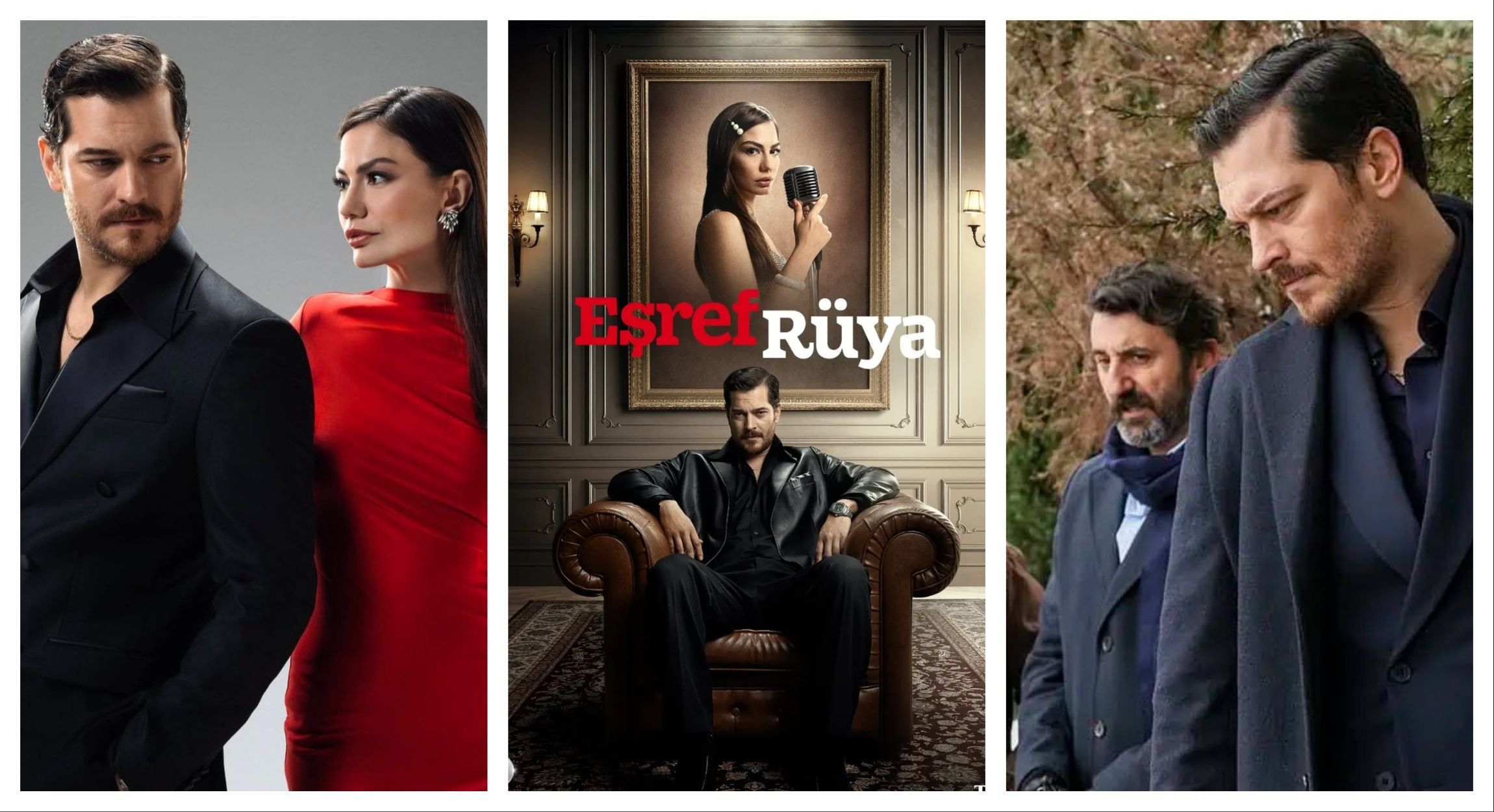 Eşref Rüya first episode trailer: Çağatay Ulusoy & Demet Özdemir shine ...