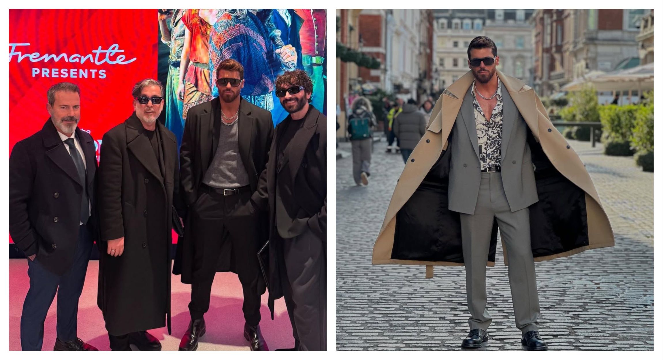 Can Yaman promotes 'Sandokan' in London as first poster is revealed ...