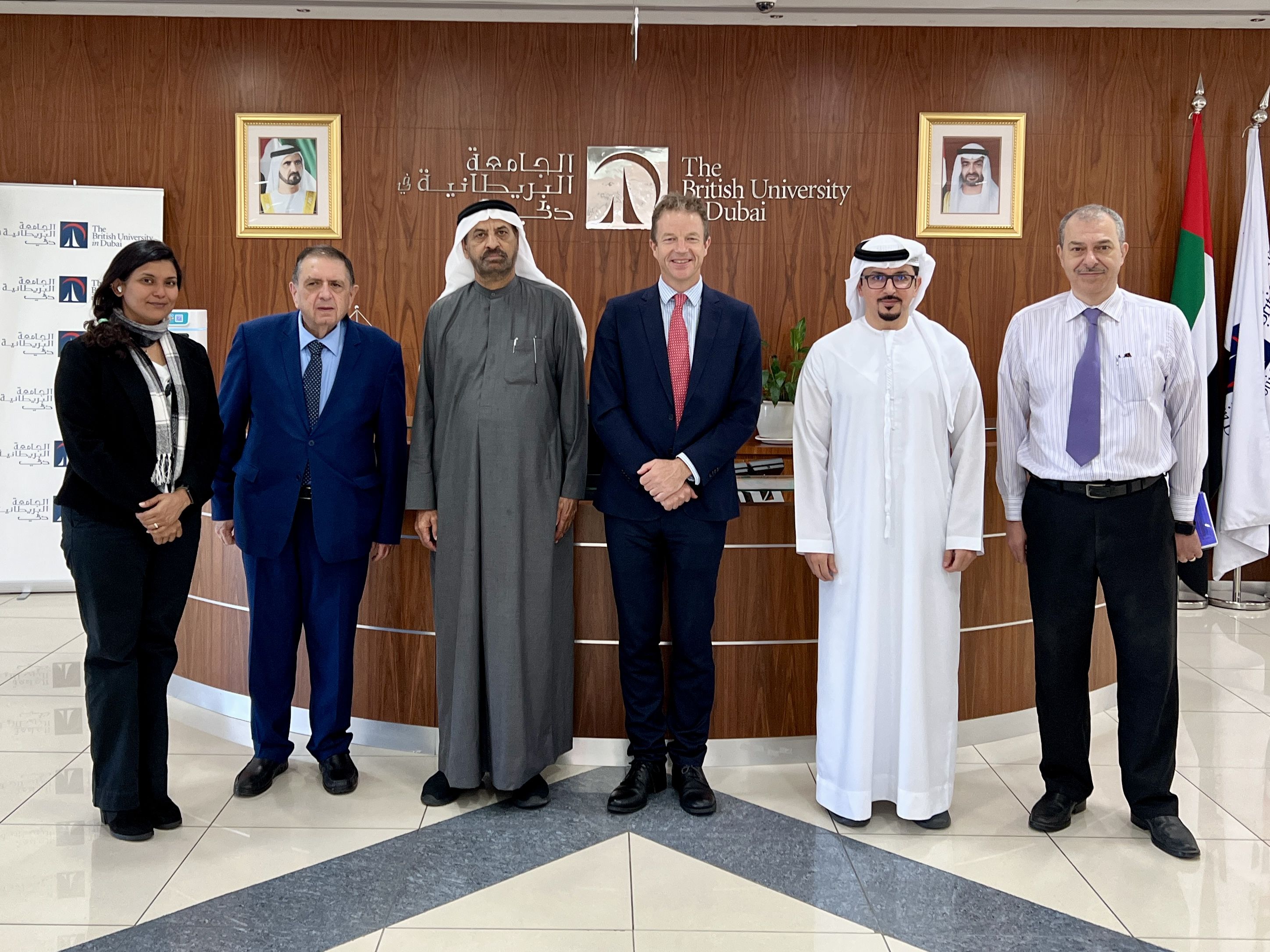 The British University in Dubai offers new training programmes in ...