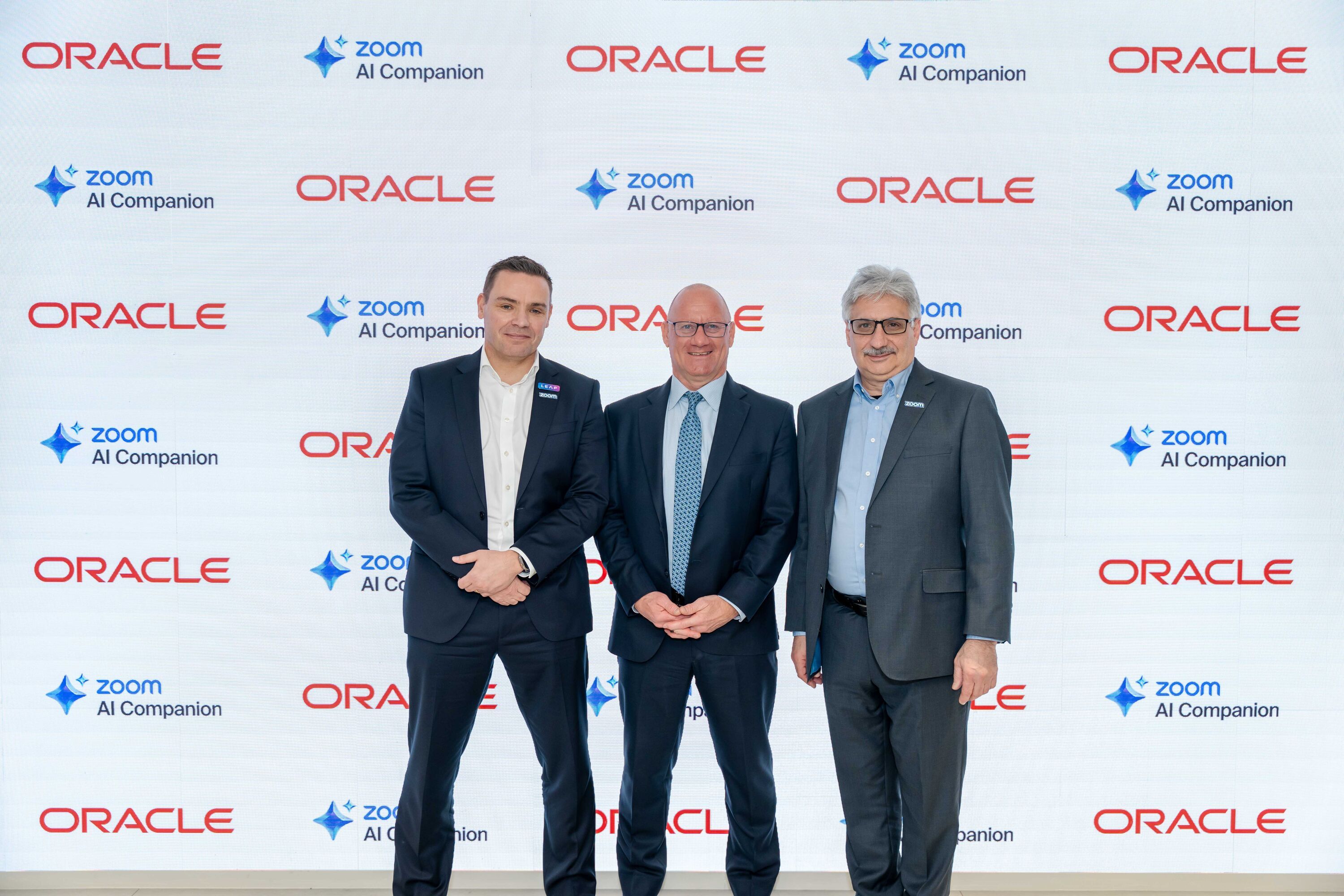 Zoom Uses Oracle Cloud Infrastructure to Power its AI-first Work ...