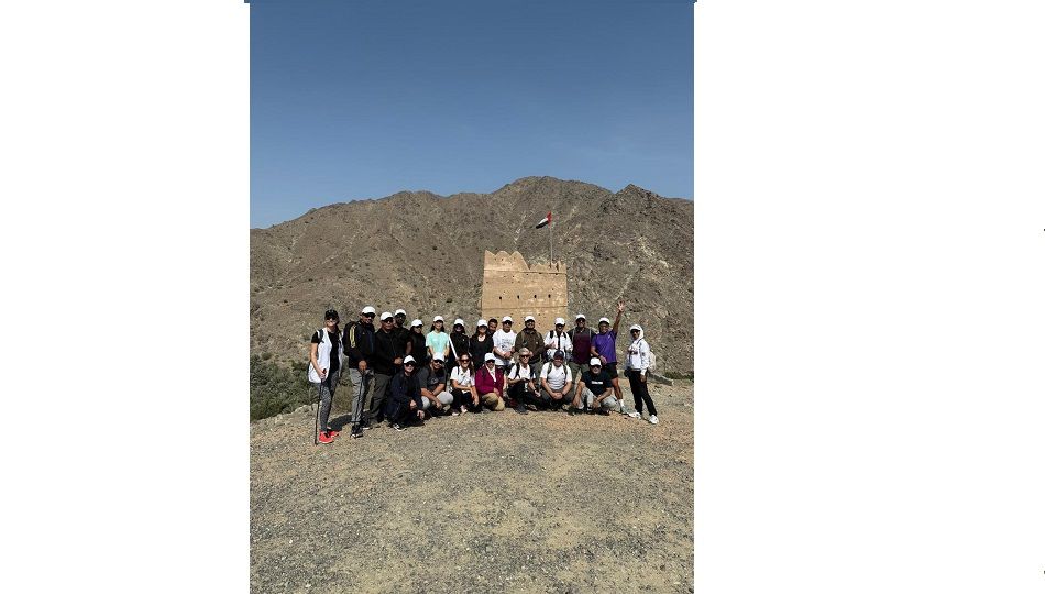 du celebrates UAE National Environment Day with a cleanup and hiking ...