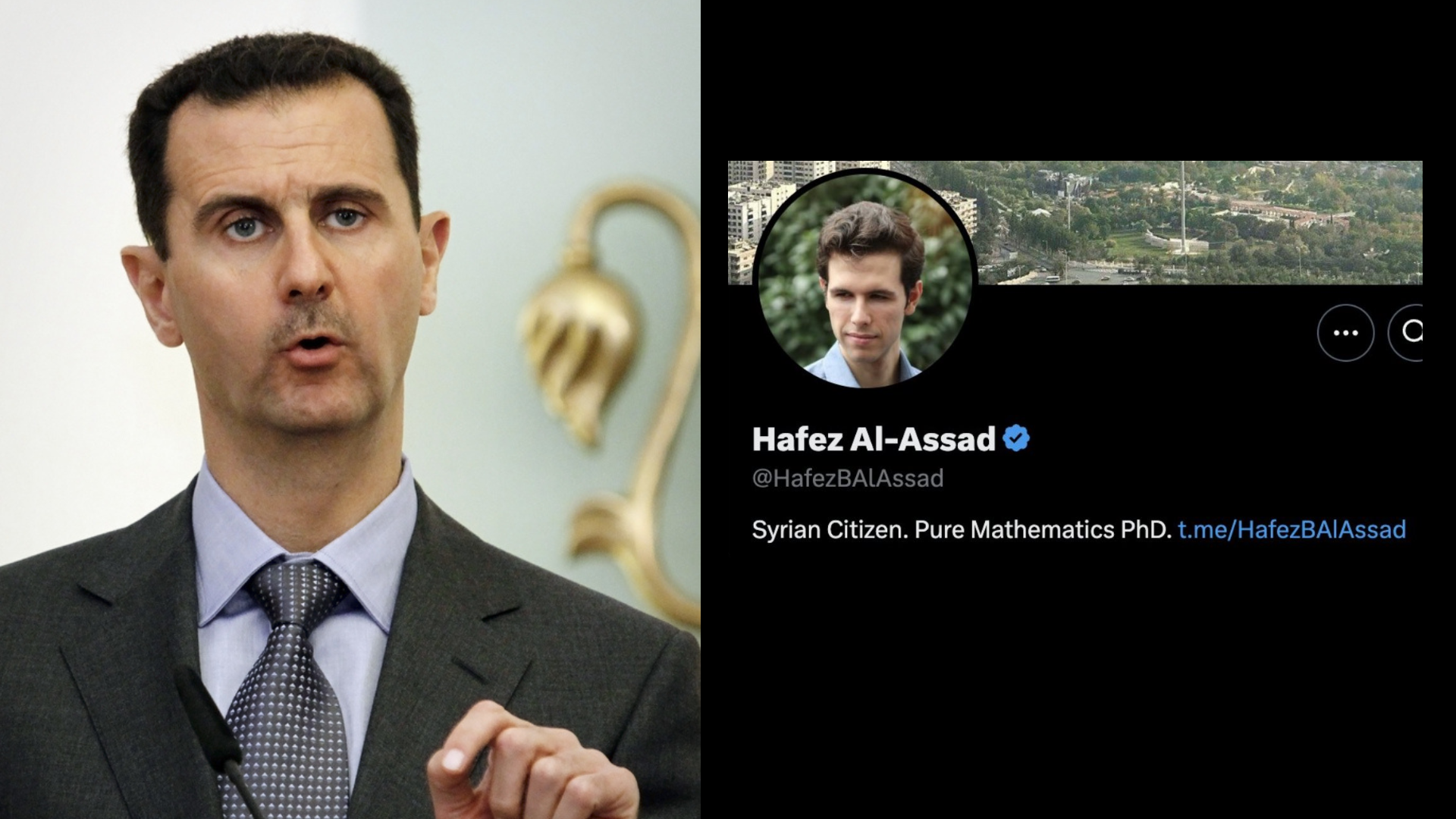Bashar Assad's son reveals details about fleeing Syria | Al Bawaba