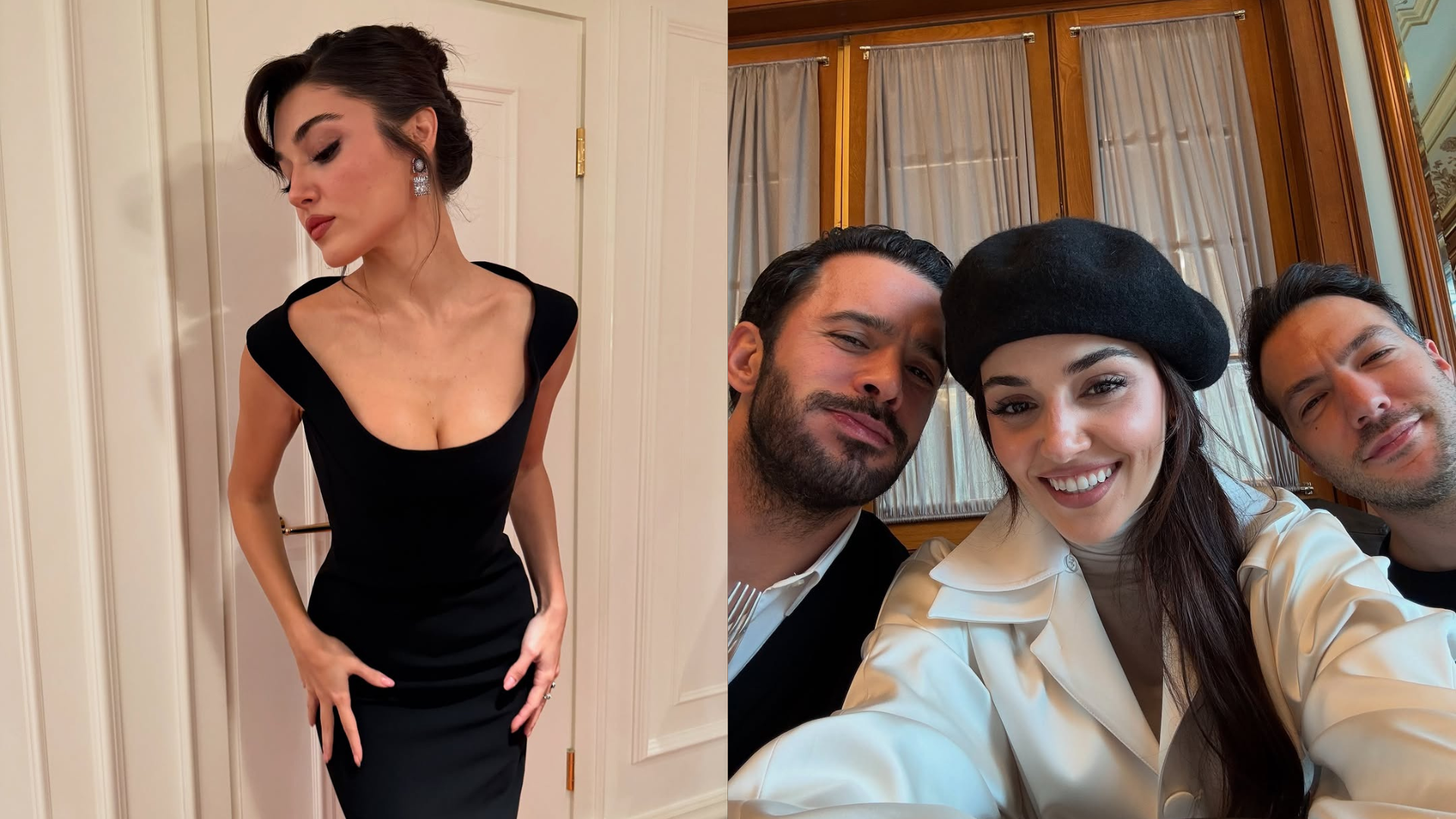 Hande Erçel dazzles in new photos amid huge Rüzgara Bırak success | Al ...