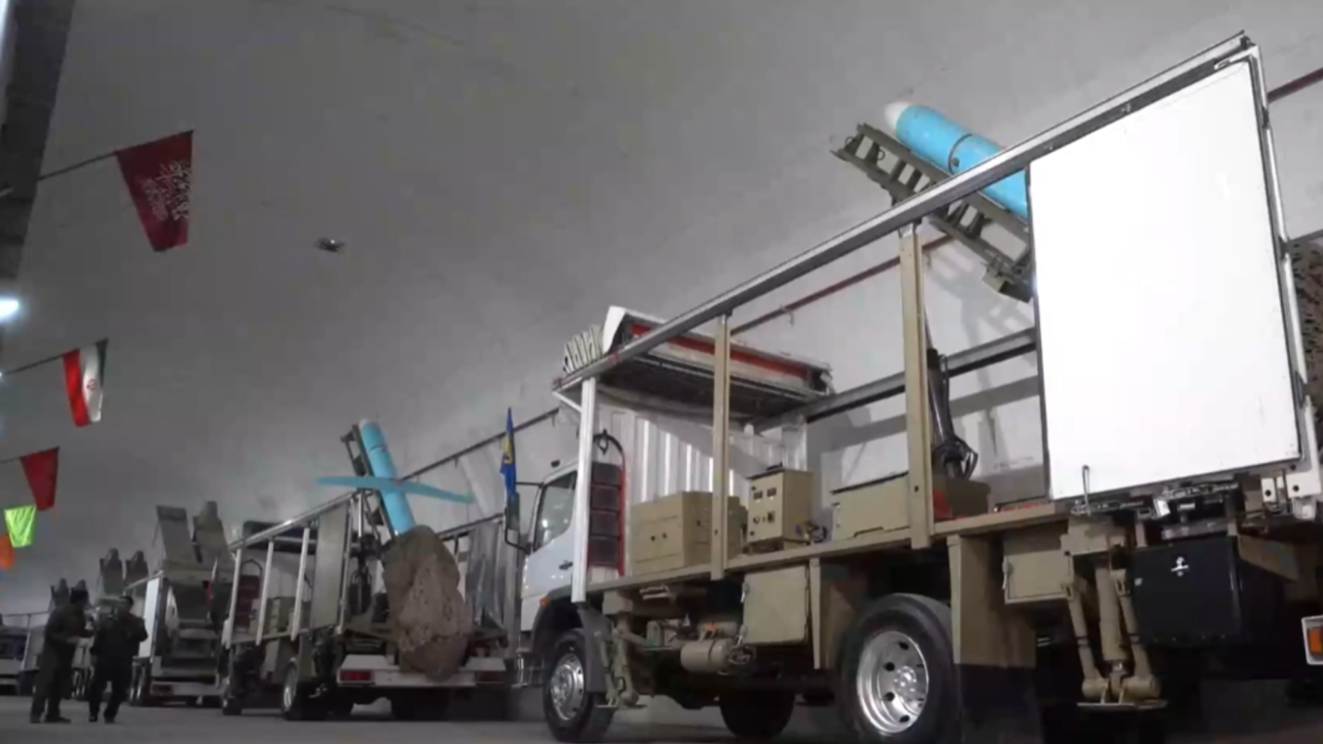 Video: Iran reveals huge underground missile city to combat US threats ...
