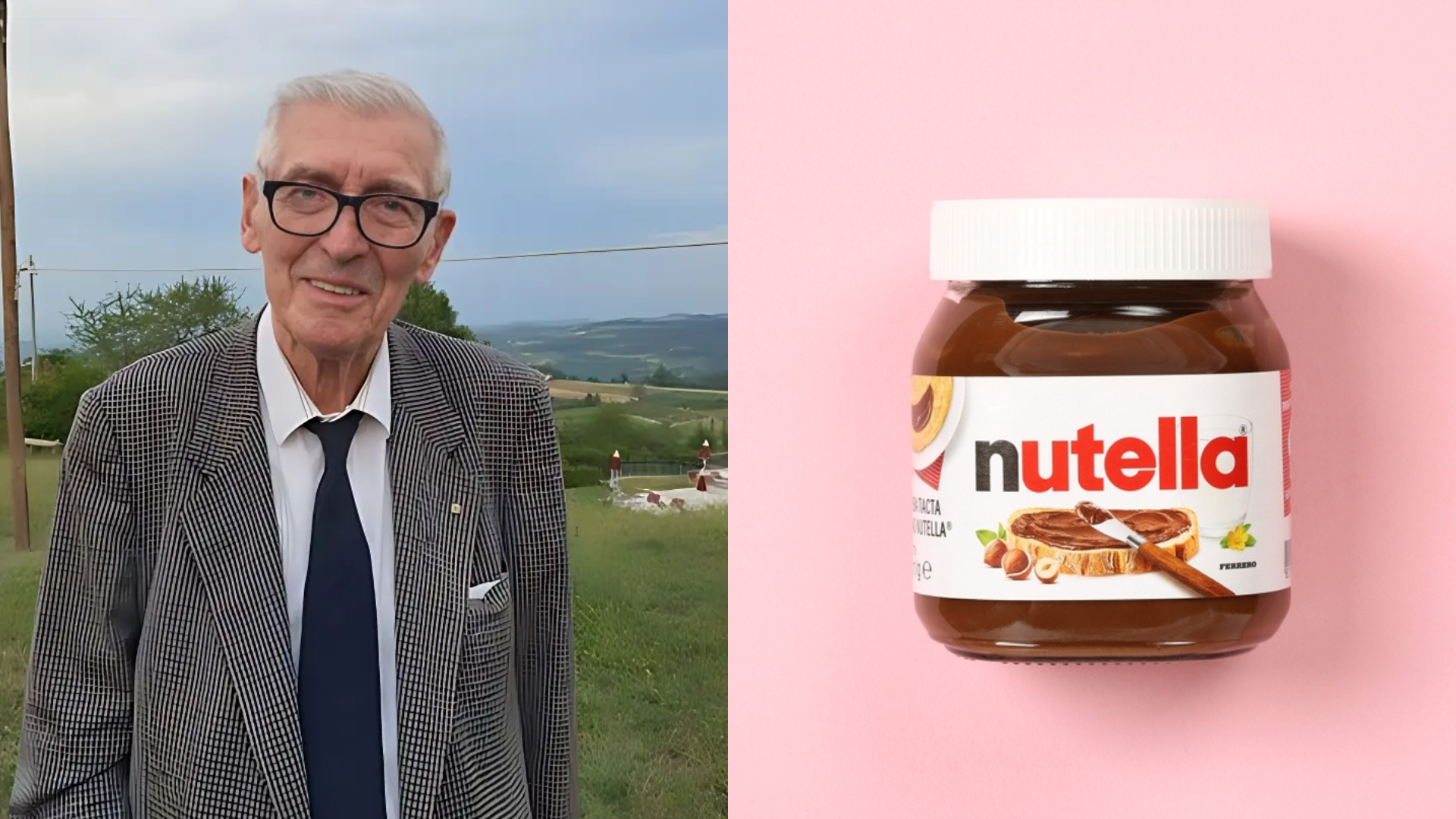 Francesco Rivella: Nutella creator dies on Valentine's Day at 97 | Al ...