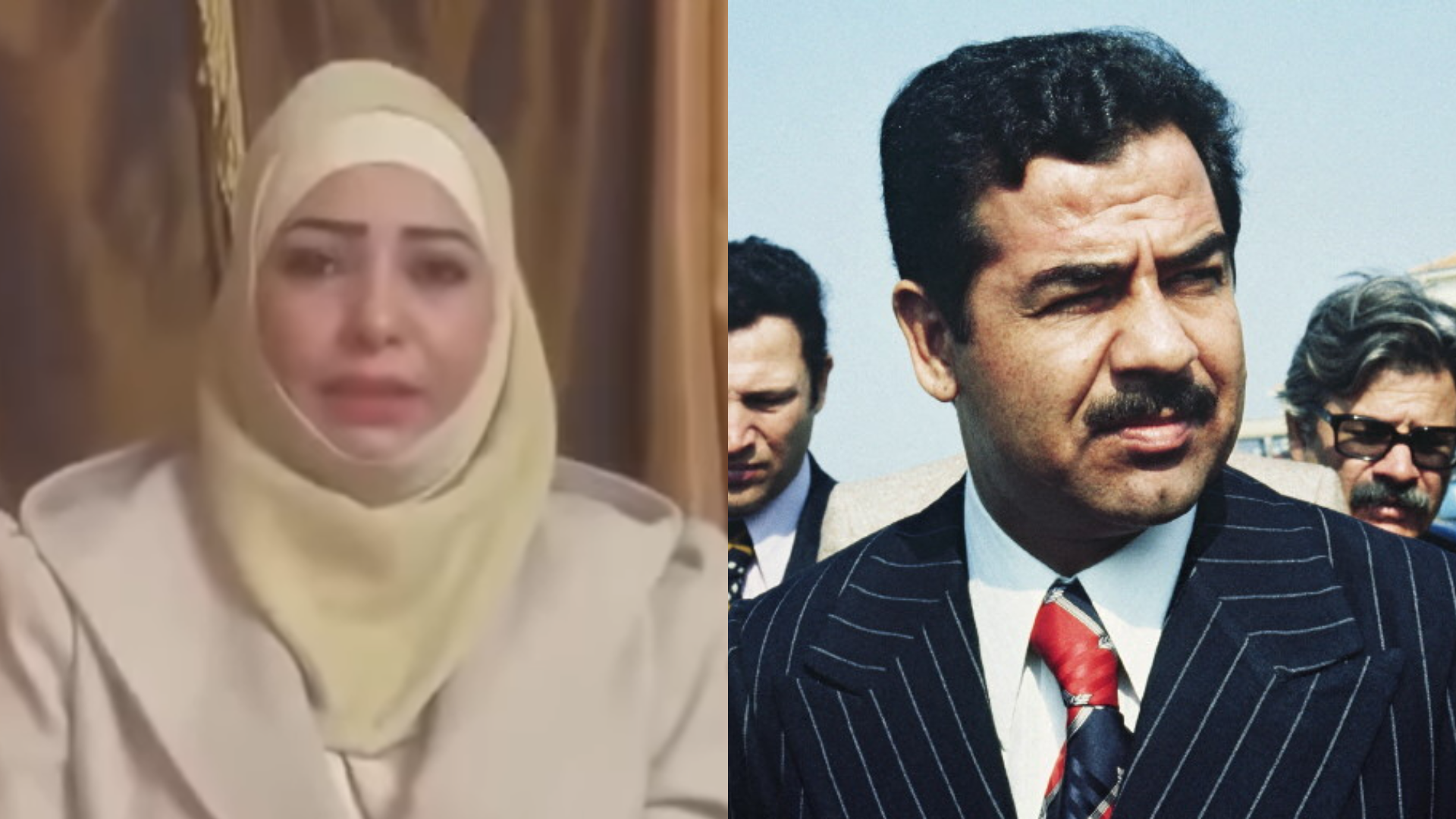 Mira Saddam Hussein: Woman claims she is the daughter of late Iraqi ...
