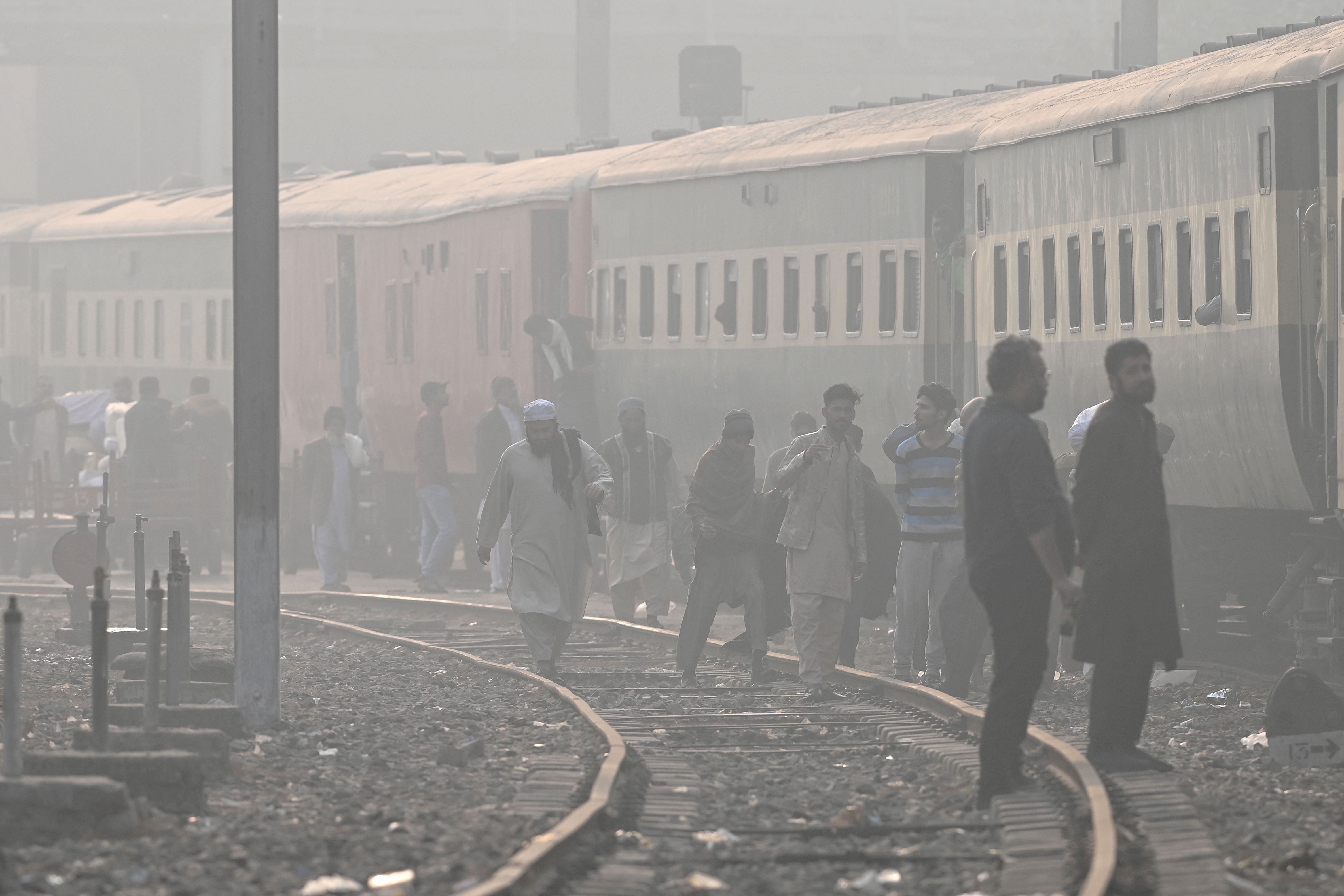 Militants attack passenger train in Pakistan’s Balochistan, take ...
