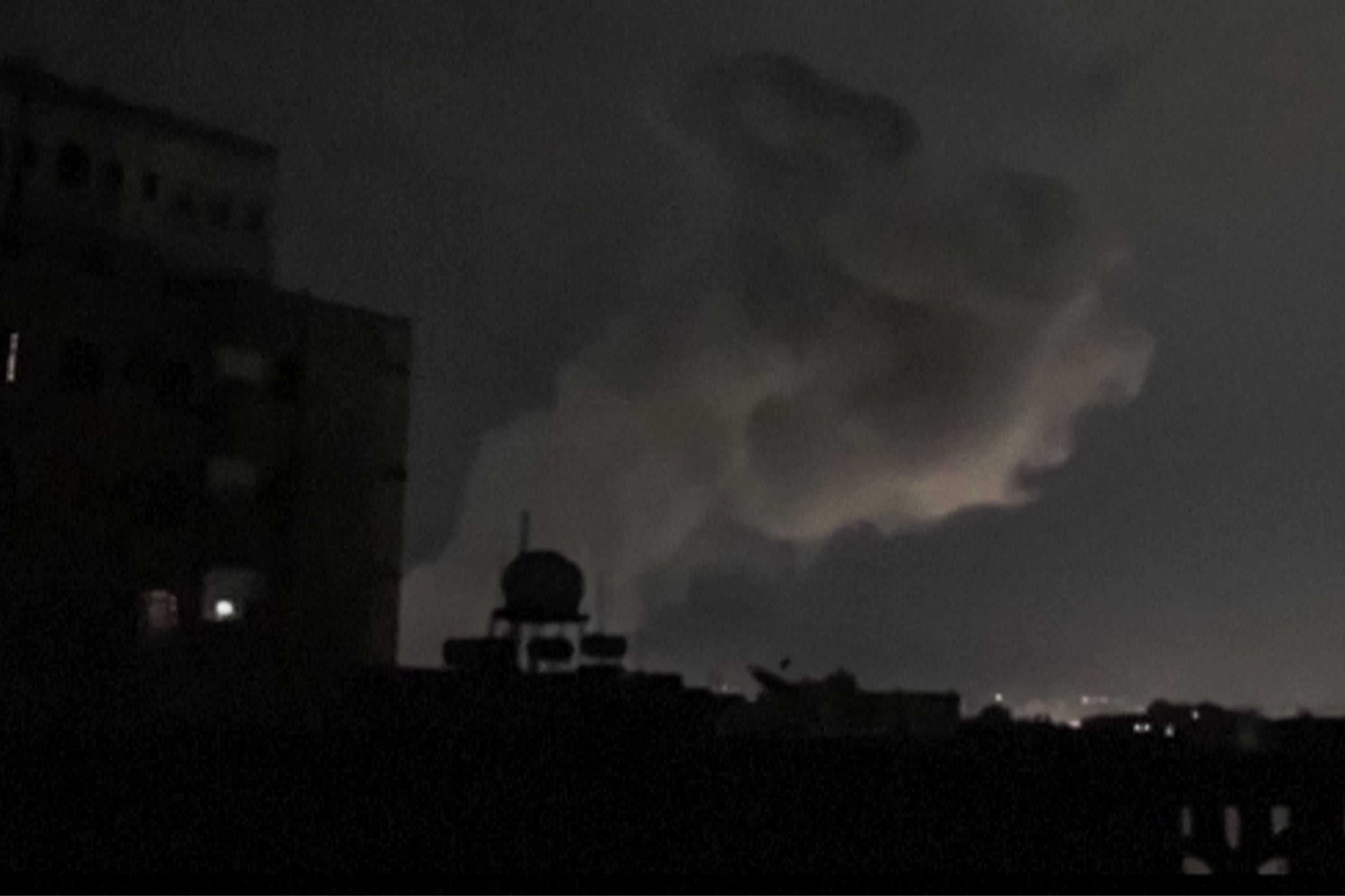 Massive U.S. raids pound Yemen’s capital, Sana’a | Al Bawaba