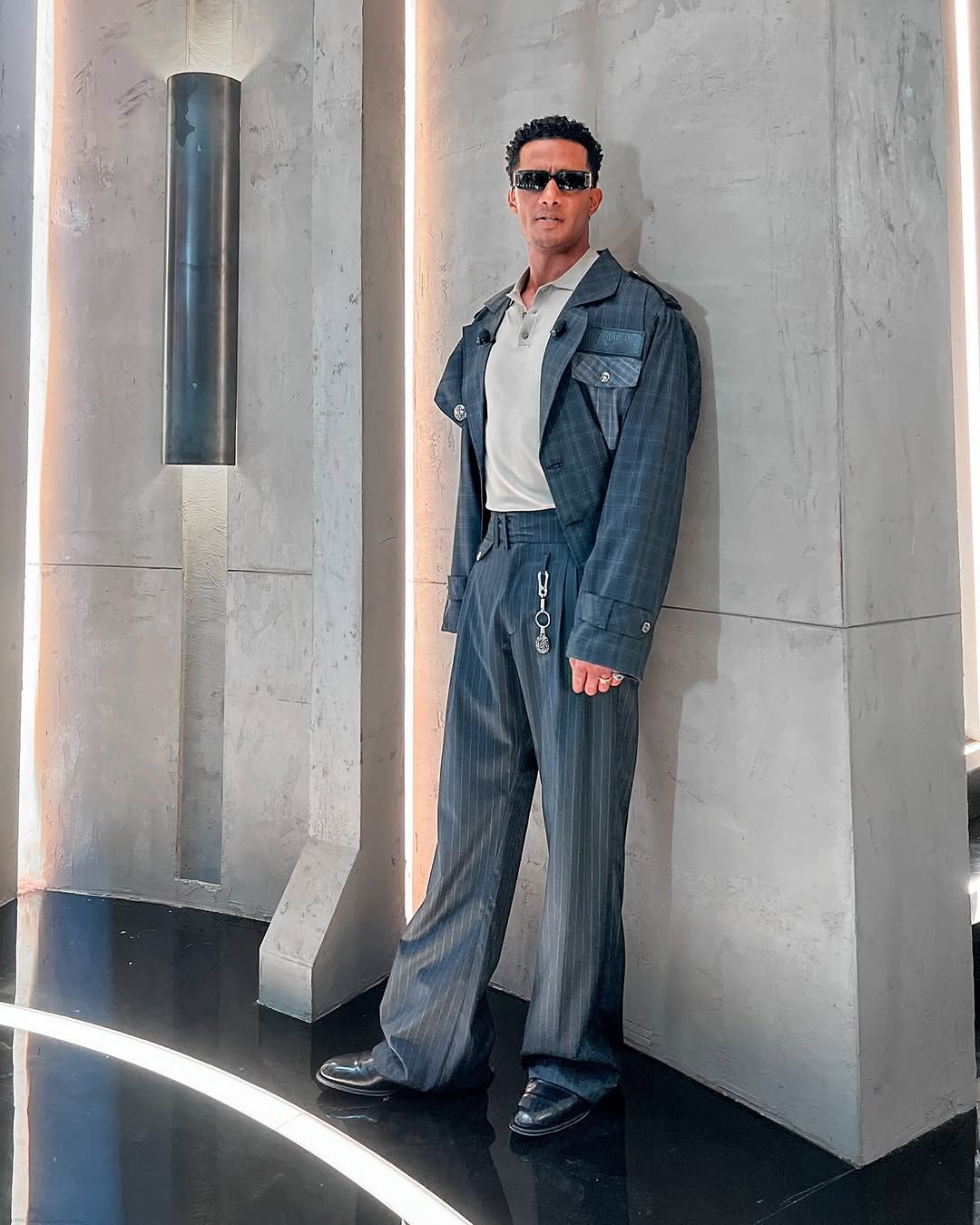 Mohamed Ramadan celebrates mother's day with heartwarming visit to ...