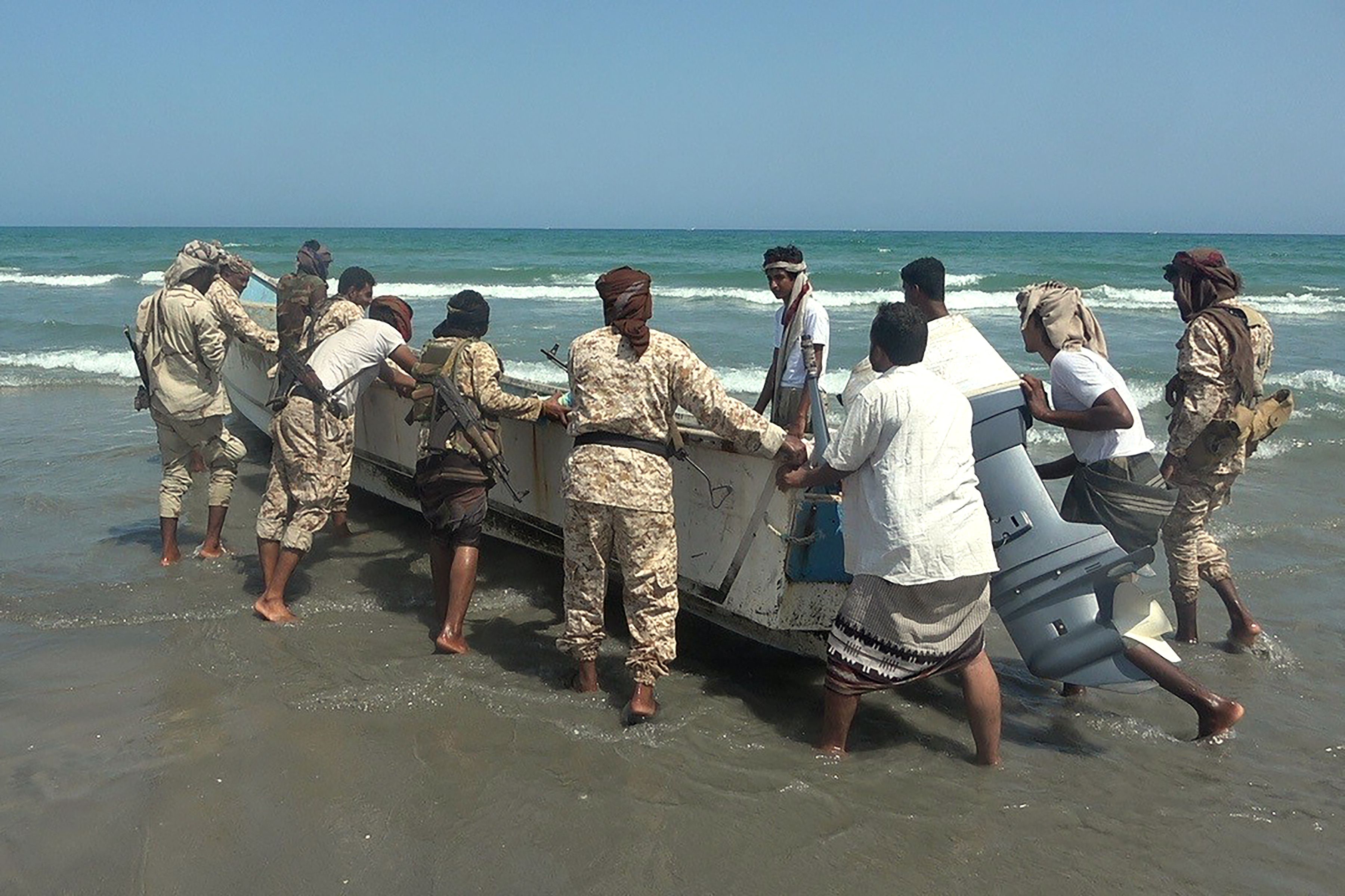 186 migrants missing after four boats capsize off Yemen and Djibouti ...