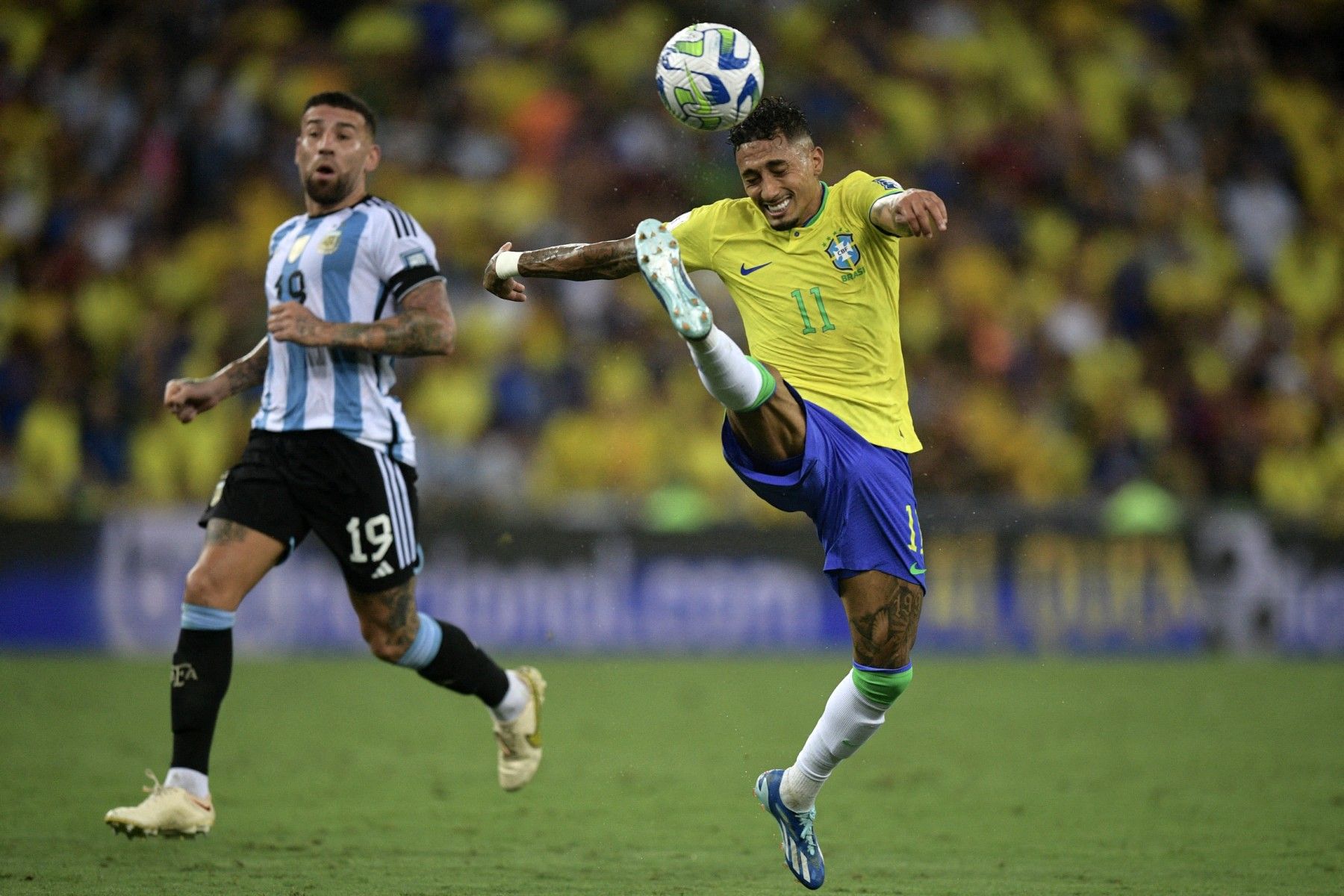 Argentina vs Brazil Predicted Lineups - World Cup 2026 Qualifying | Al ...
