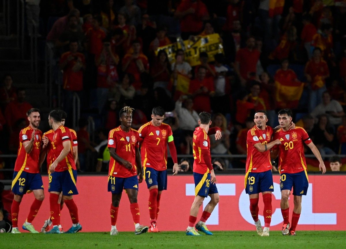 Netherlands vs Spain Predicted Lineups - UEFA Nations League 2025 | Al ...