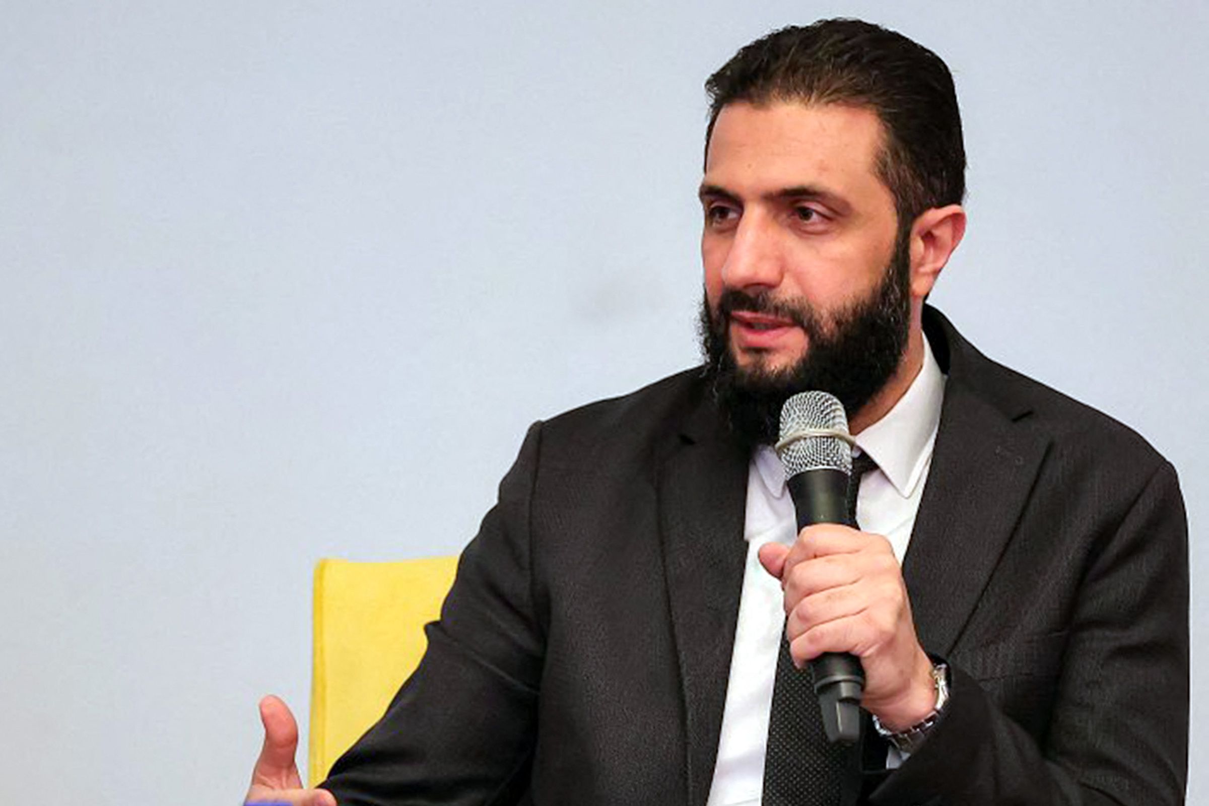 Ahmed al-Sharaa arrives in Cairo for emergency summit | Al Bawaba