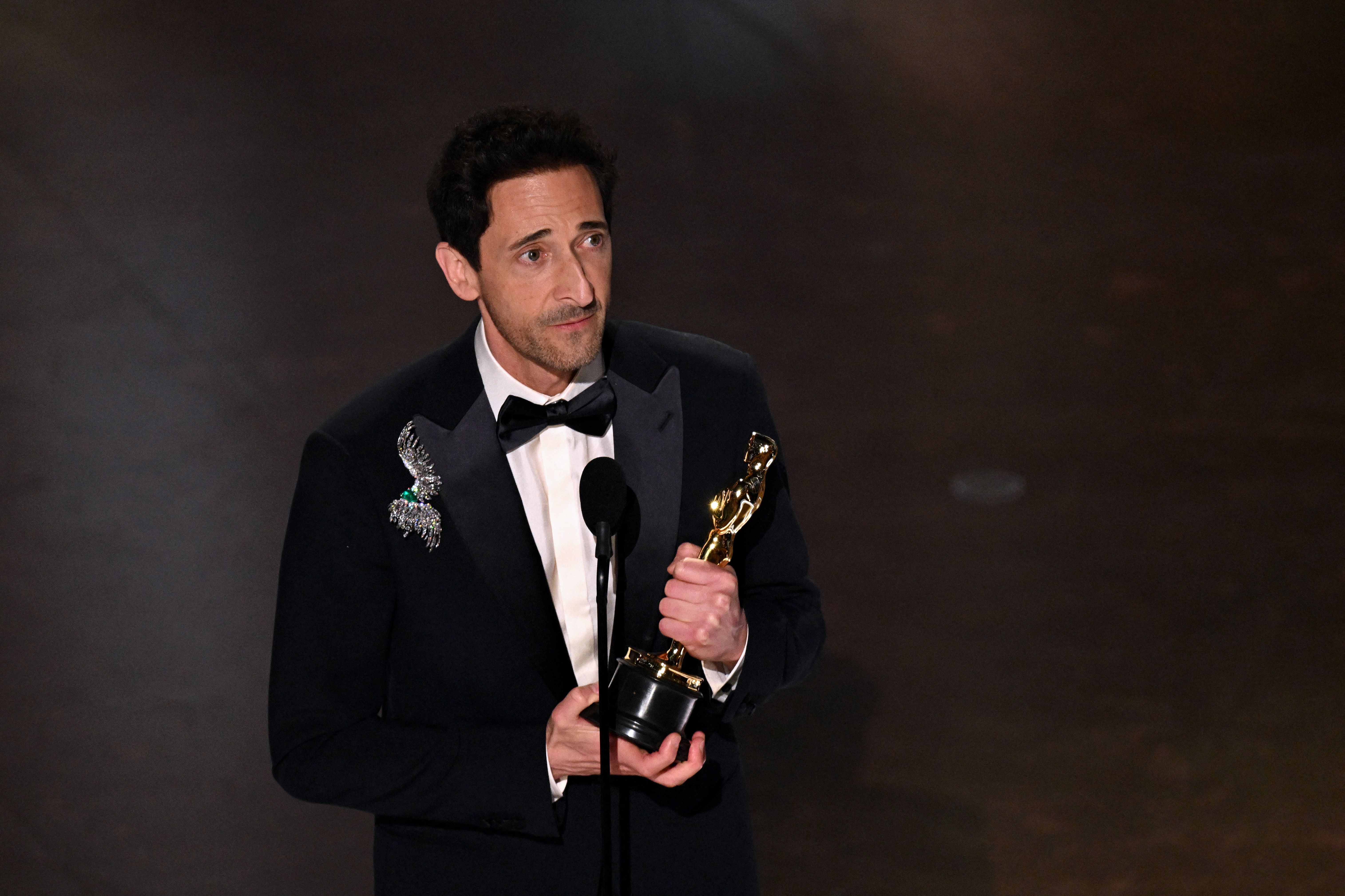 Adrien Brody makes Oscar history with second best actor win | Al Bawaba