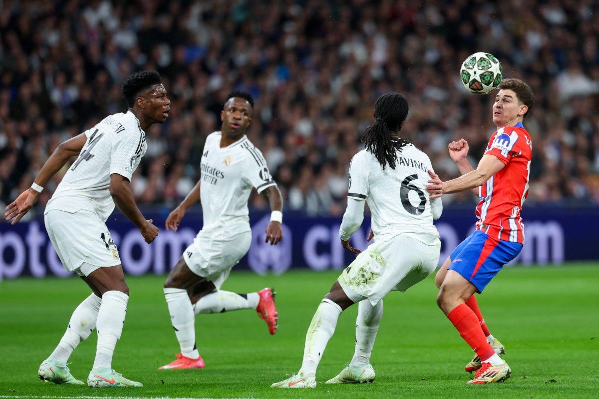 Atletico Madrid vs Real Madrid Predicted Lineups - UEFA Champions ...