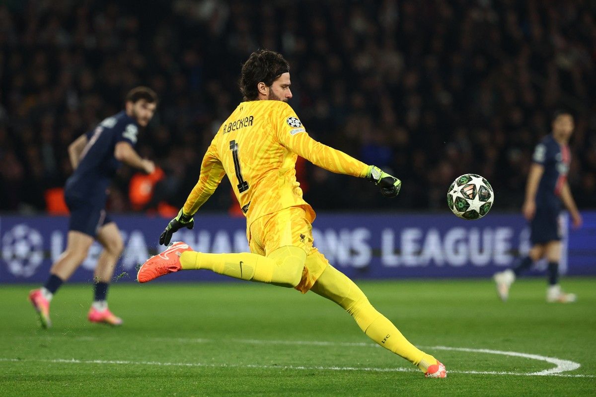 "World's Best": Alisson Earns High Praise After Liverpool's PSG Triumph ...