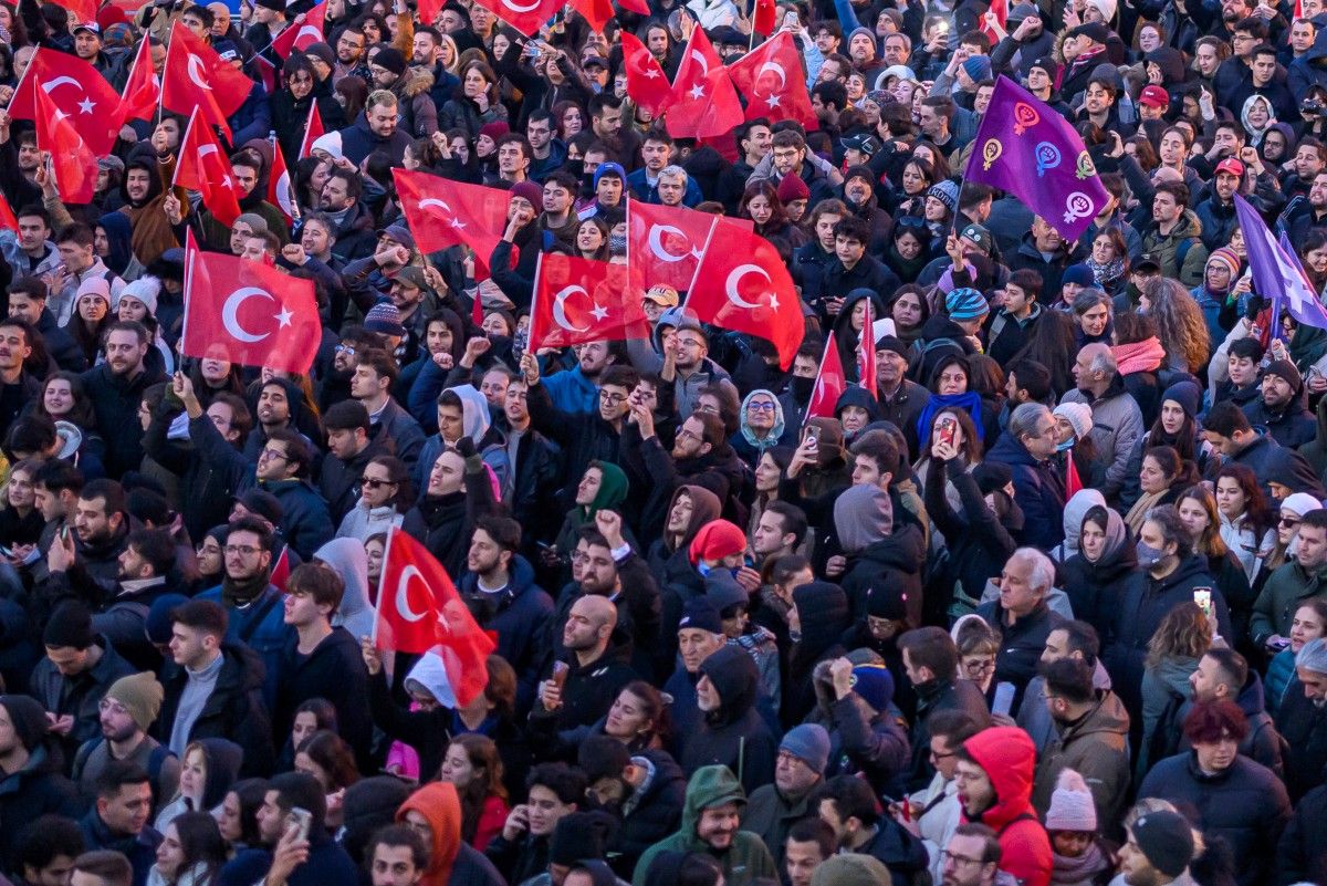 Protests erupts in Turkey following arrest of Istanbul Mayor | Al Bawaba