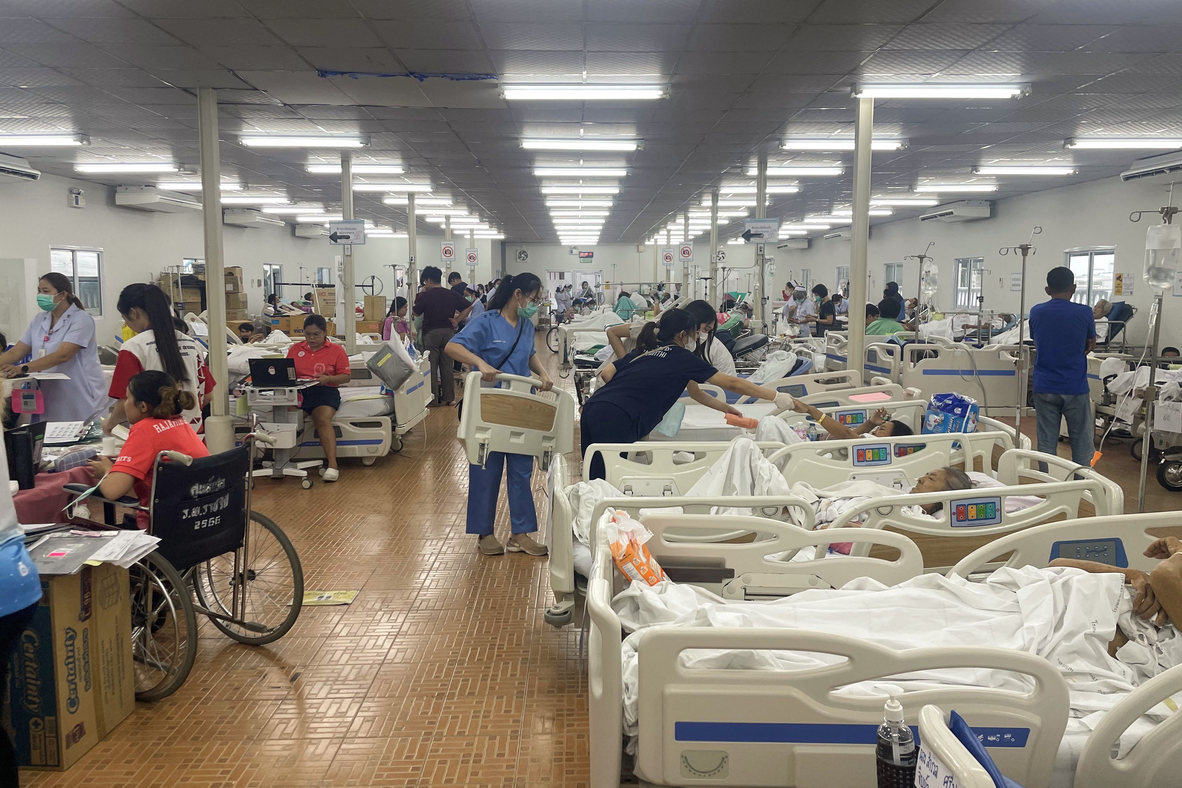 Watch: Brave nurses shield newborns during deadly Myanmar quake | Al Bawaba