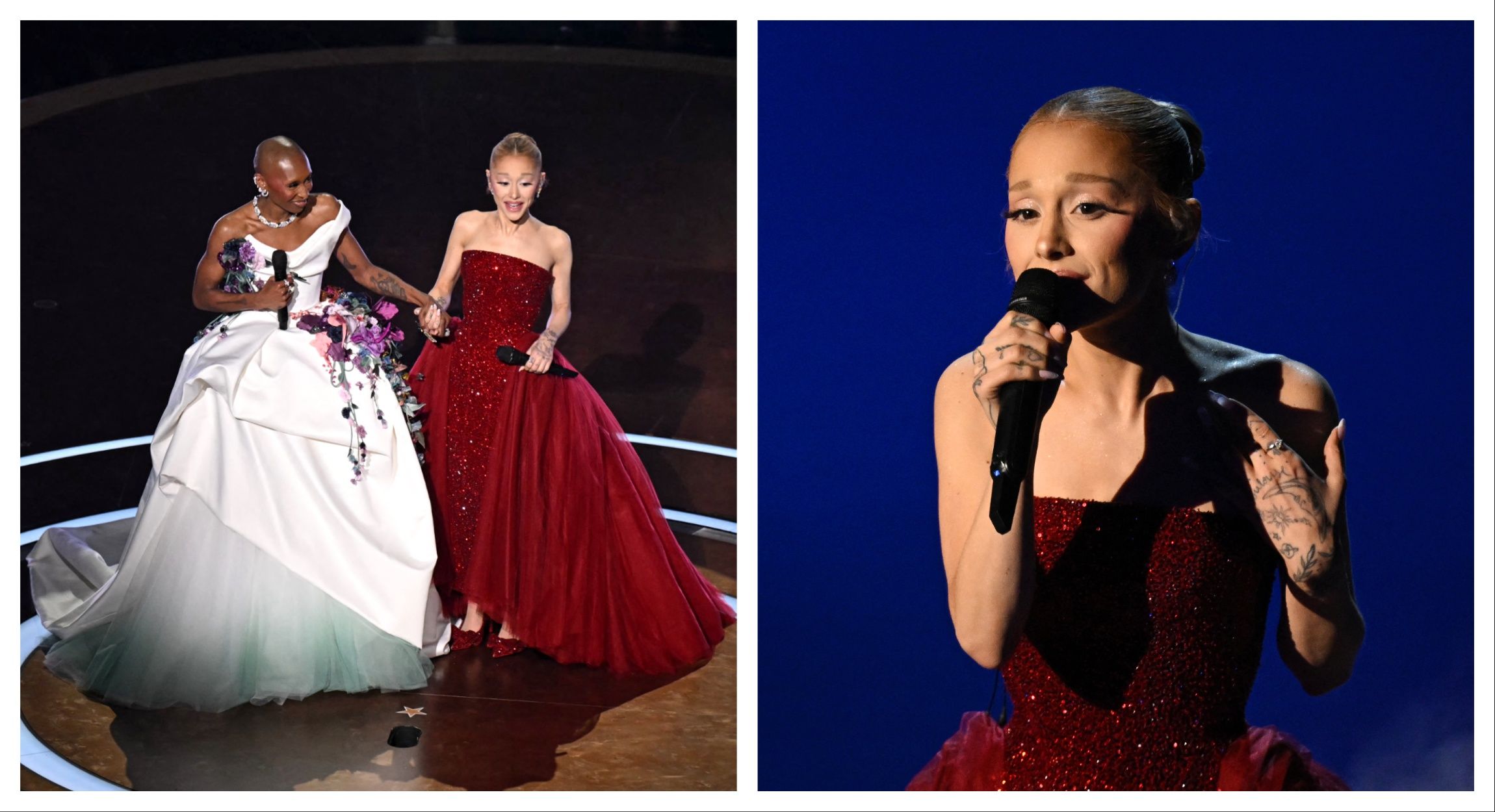 Ariana Grande and Cynthia Erivo’s powerful Wicked performance stuns ...