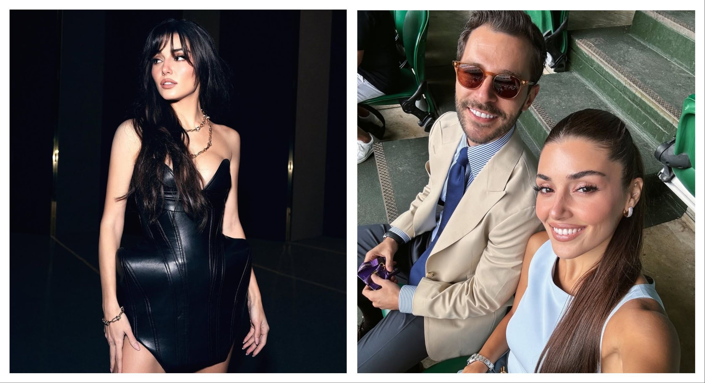 Did Hande Erçel and Hakan Sabancı breakup? Hande reveals what he doesn ...
