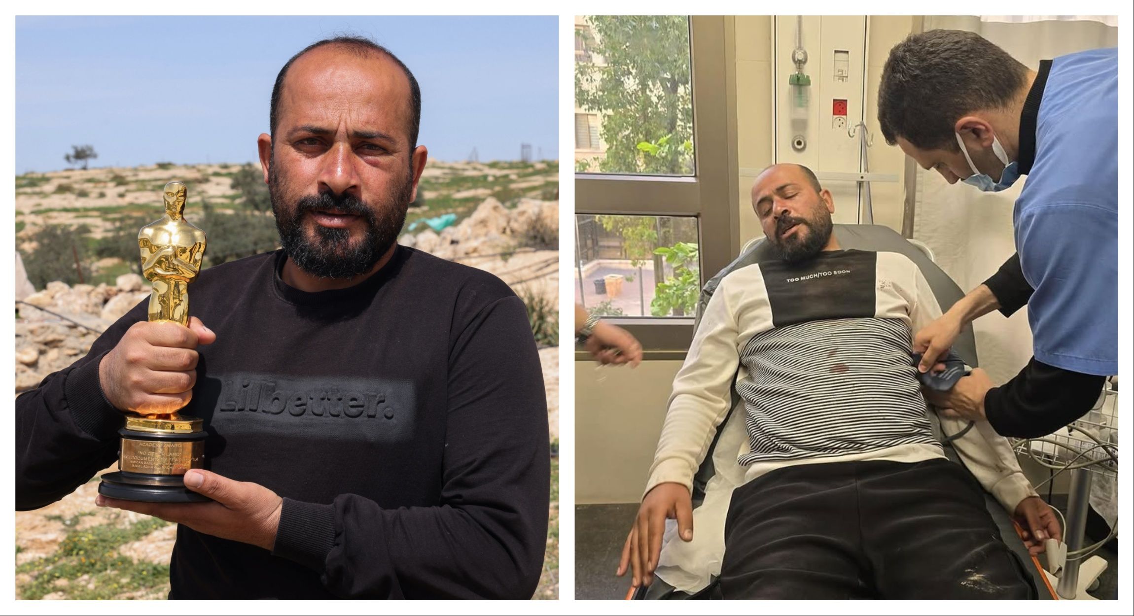 Palestinian filmmaker Hamdan Ballal freed from Israeli custody ...