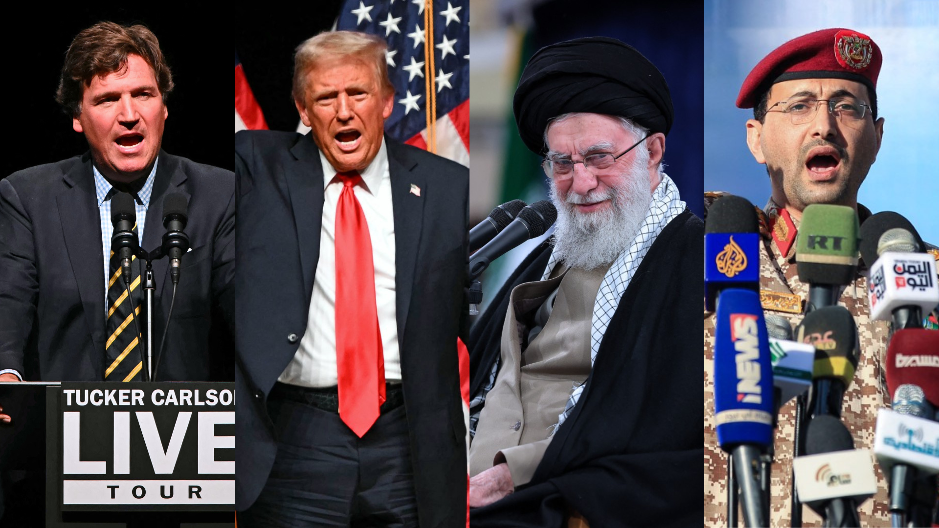 Tucker Carlson warns Trump against Iran airstrike | Al Bawaba