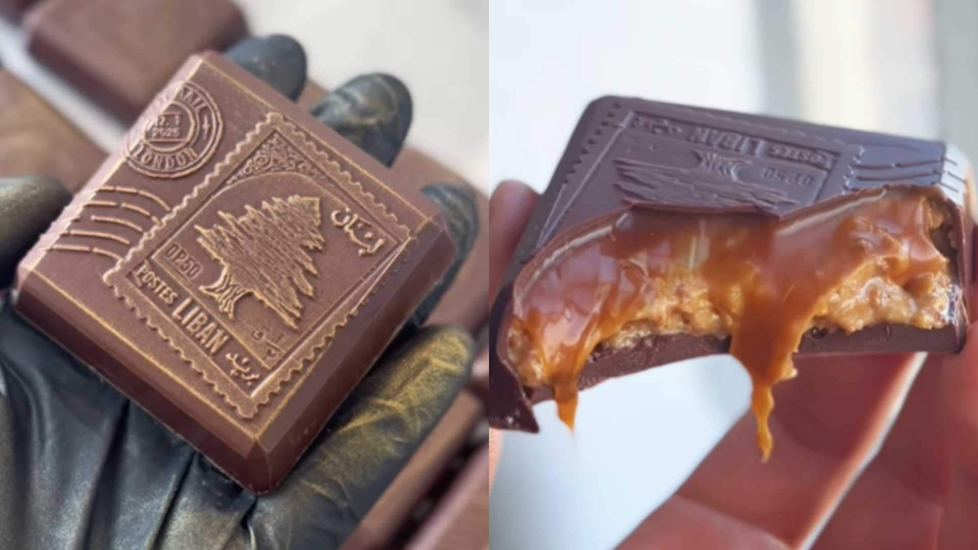 "Beirut Chocolate Bar," Lebanon's answer to viral Dubai chocolate | Al ...