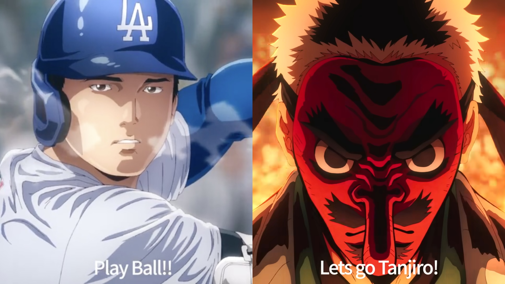 MLB x Demon Slayer collaboration ad goes viral | Al Bawaba