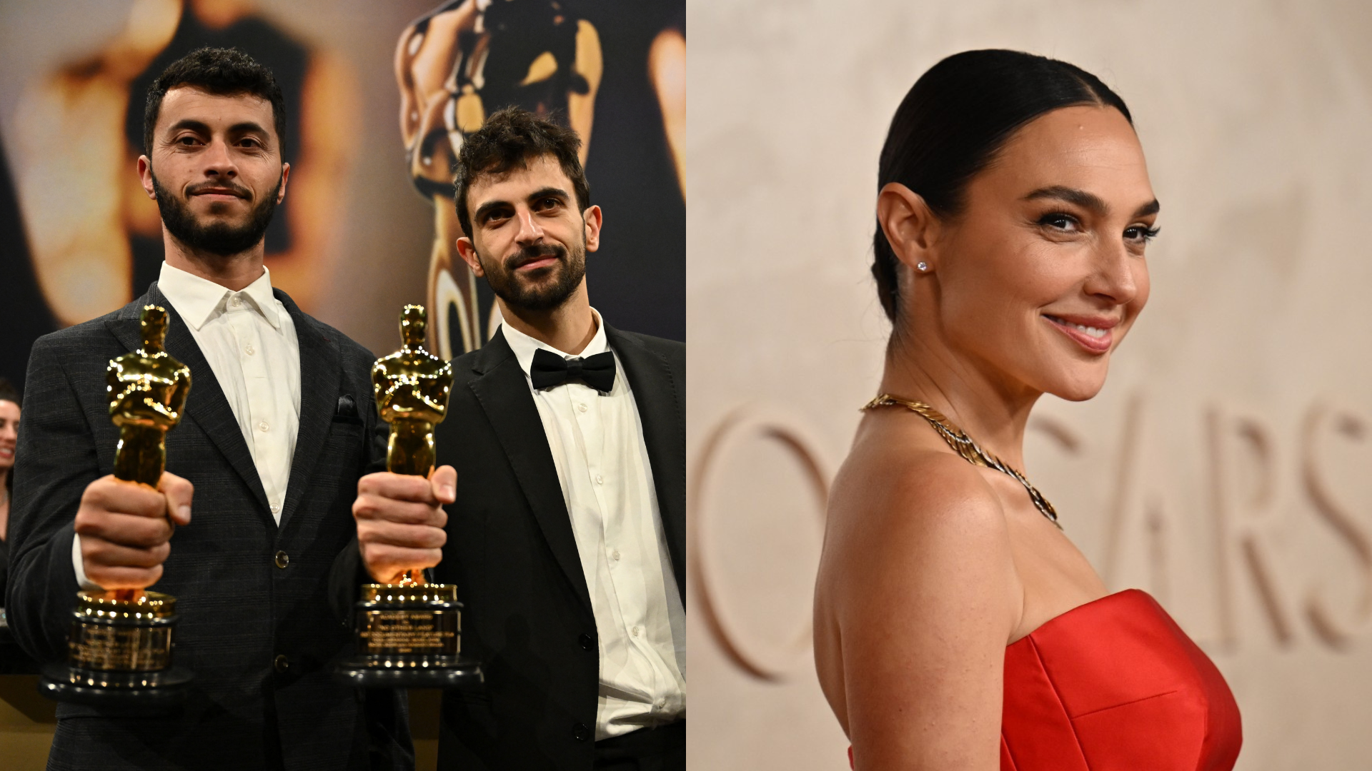 Did Gal Gadot avoid giving No Other Land's Basel Adra the Oscars award ...