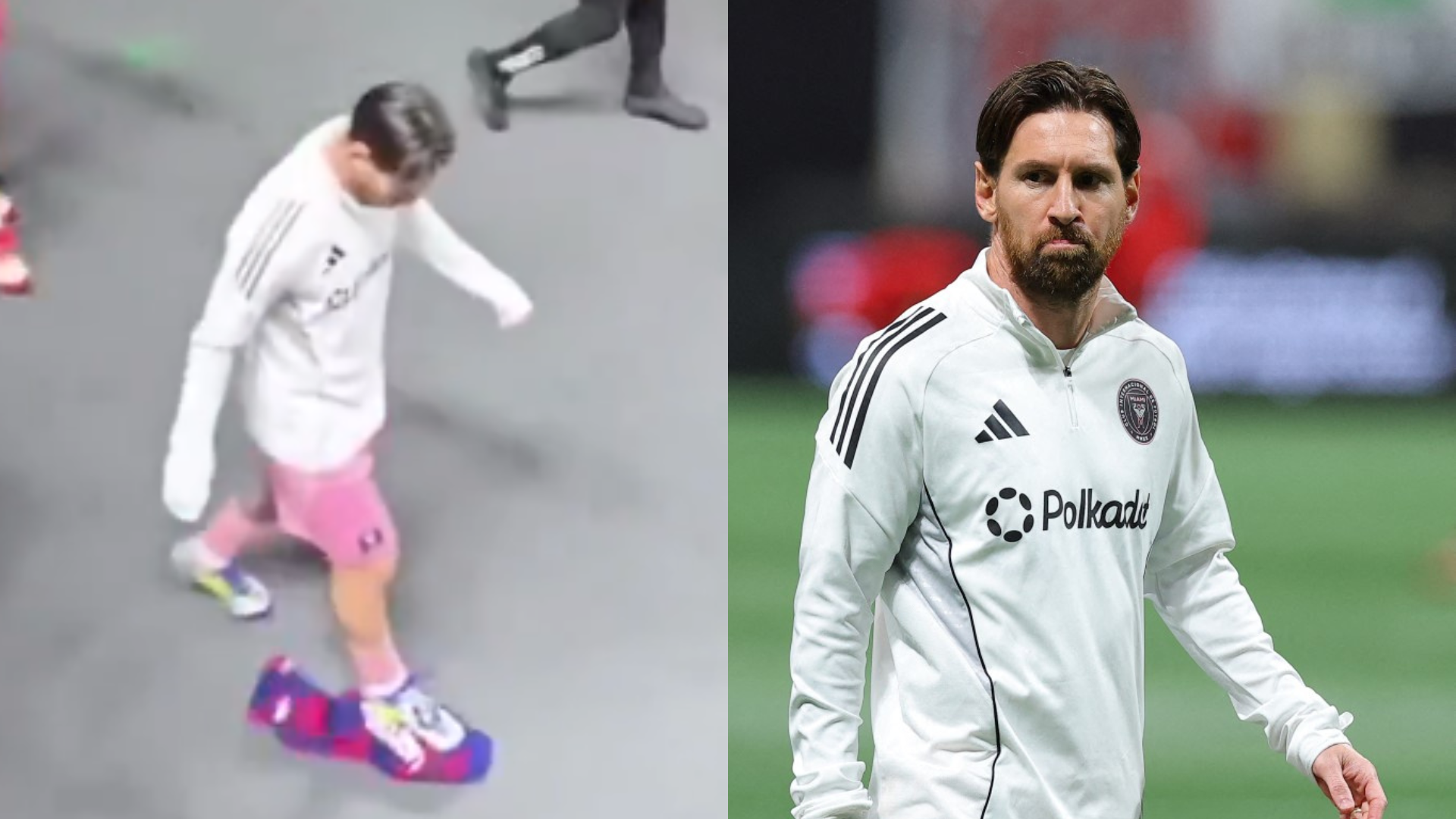 Video: Did Messi step on Barcelona's shirt on purpose? | Al Bawaba